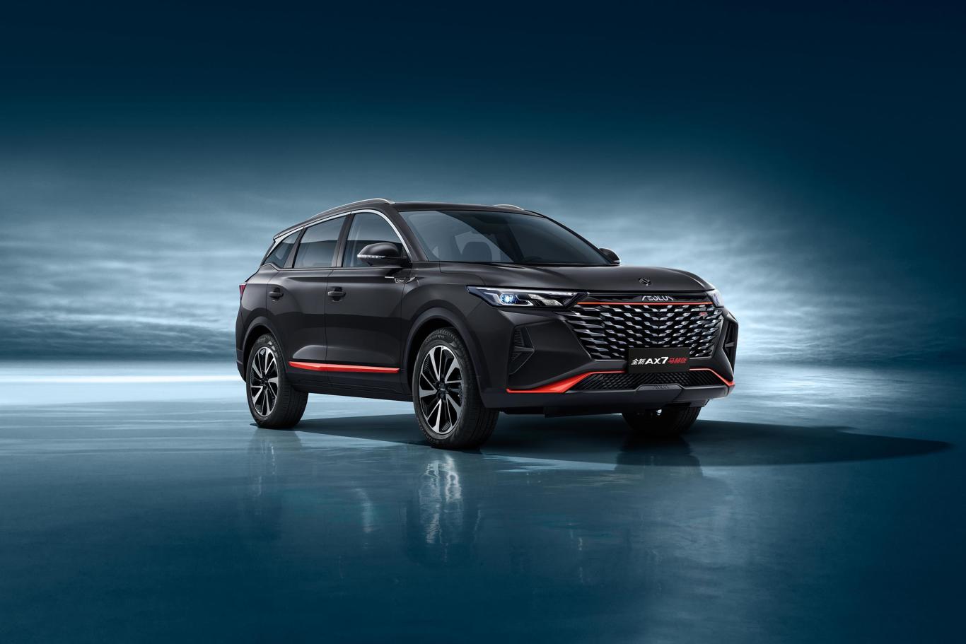 【风神AX7马赫版 1.5T 双离合DF51图片-汽车图片大全】-易车