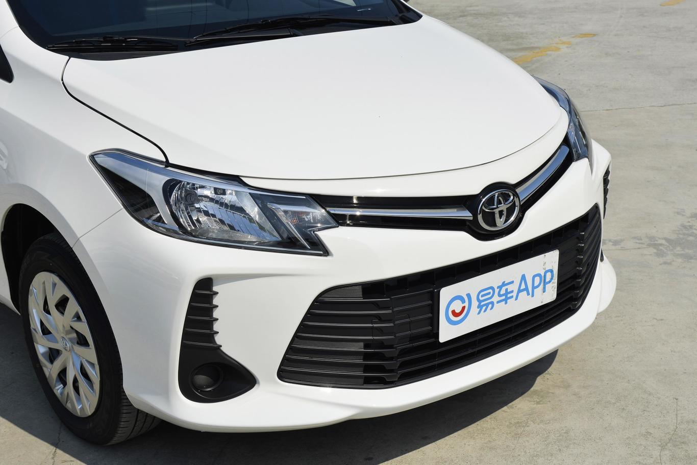 【威驰1.5L CVT创行CARE版前格栅侧俯拍图片-汽车图片大全】-易车