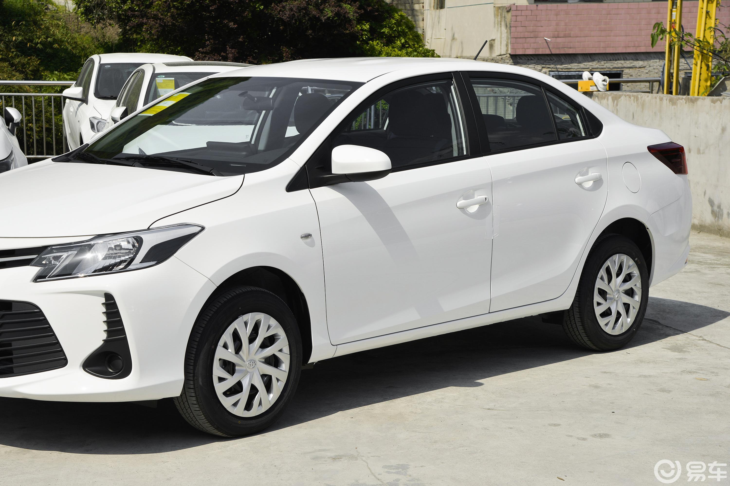 【威驰1.5L CVT创行CARE版外观细节图片-汽车图片大全】-易车