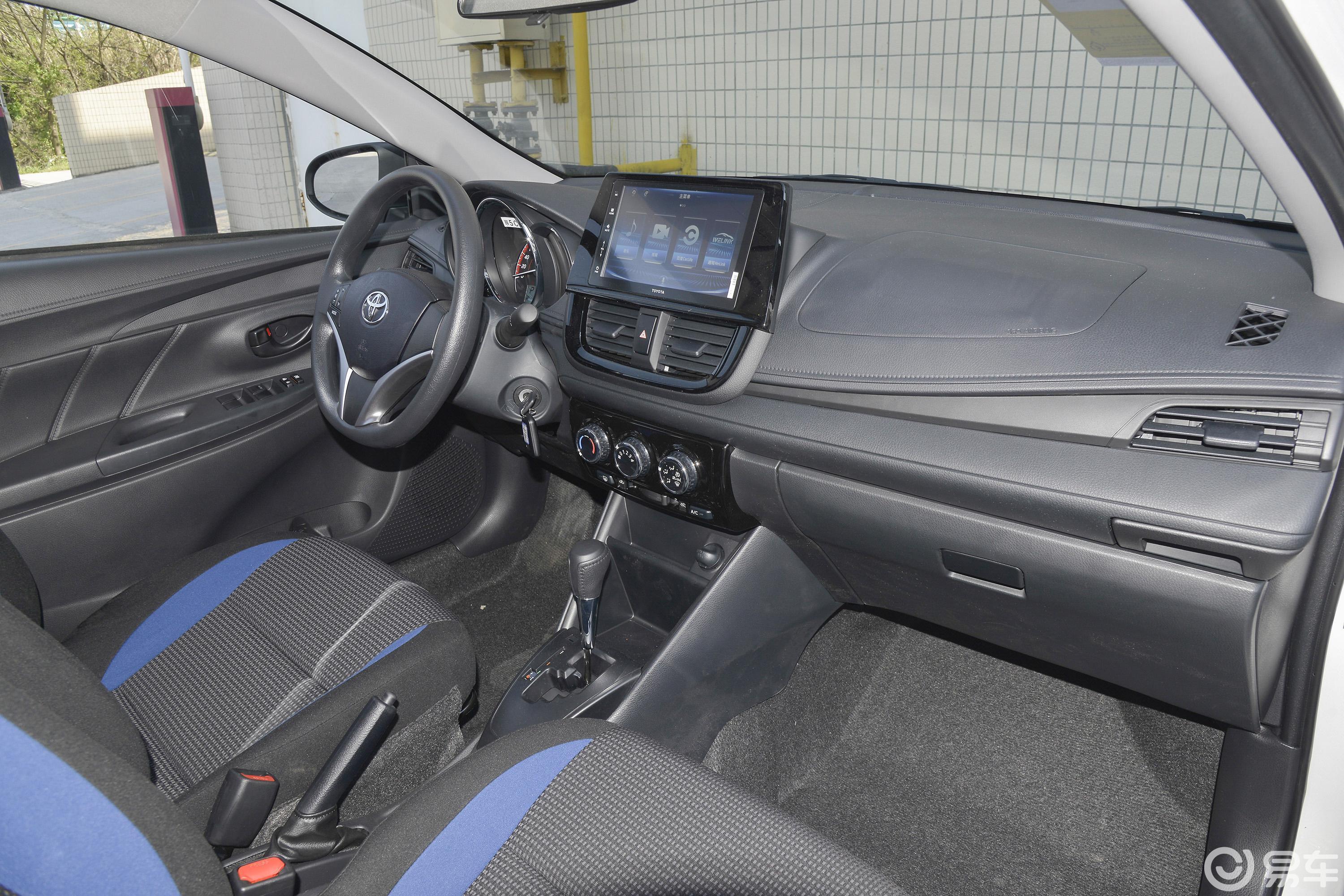 【威驰1.5L CVT创行CARE版内饰全景副驾驶员方向图片-汽车图片大全】-易车