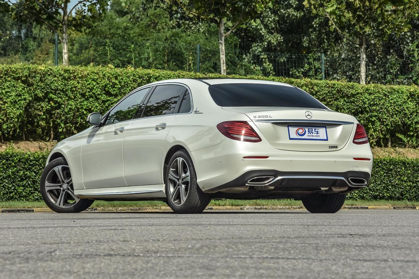 【奔驰E级E 200 L 运动轿车外观图片-汽车图片大全】-易车