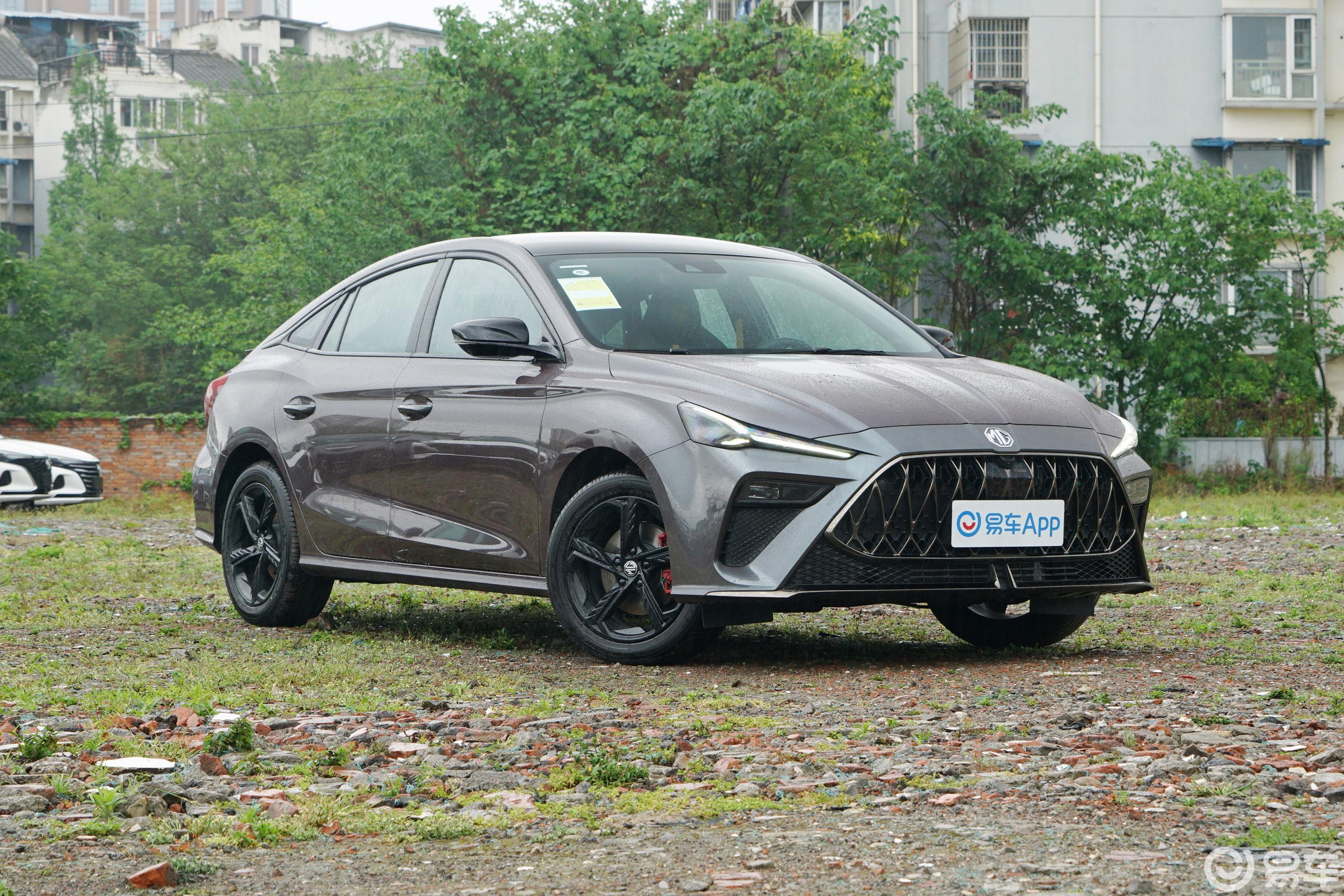 【MG5天蝎座1.5T 双离合 Trophy运动旗舰版侧前45度车头向右水平图片-汽车图片大全】-易车