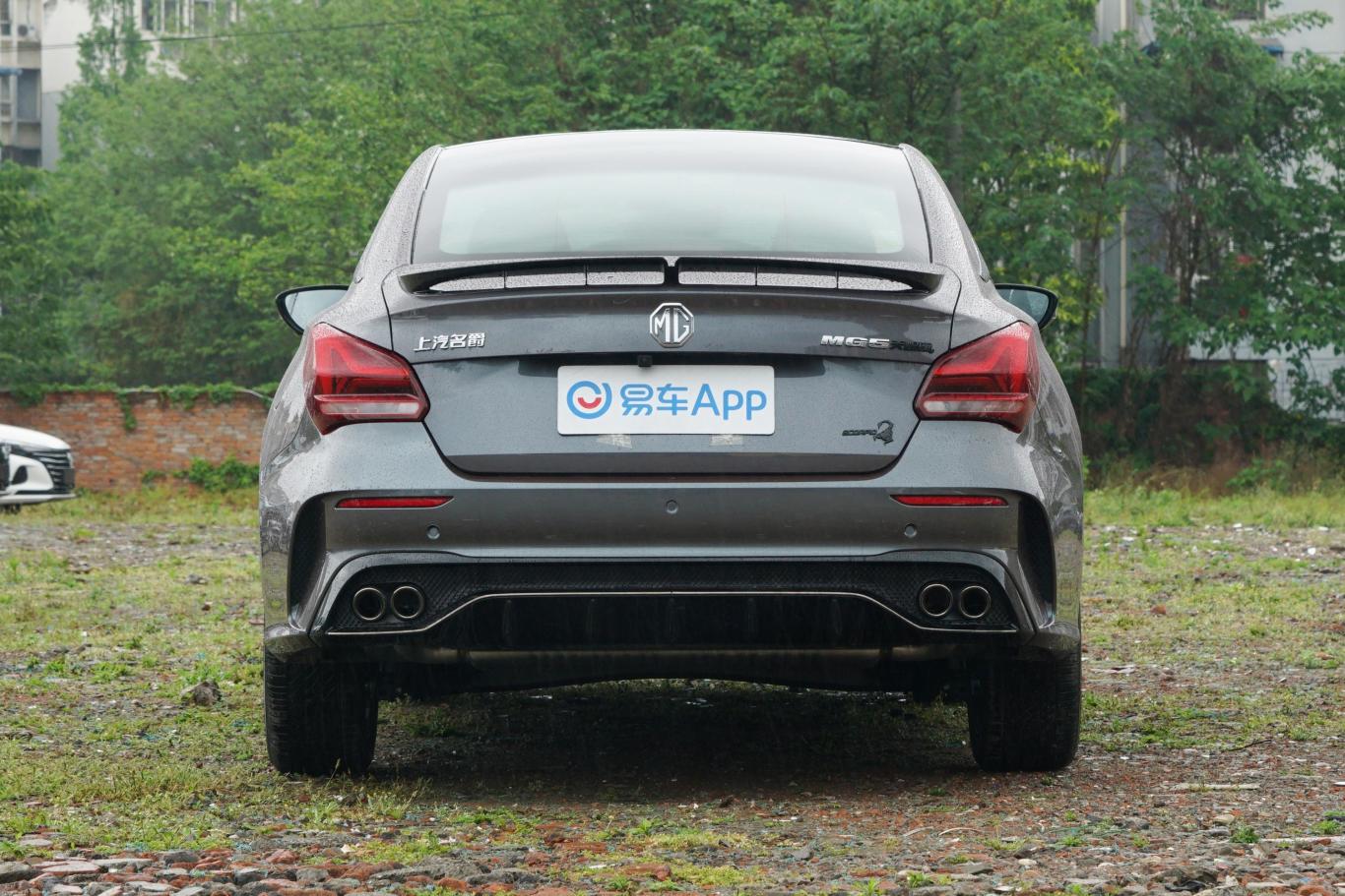 【MG5天蝎座1.5T 双离合 Trophy运动旗舰版正后水平图片-汽车图片大全】-易车