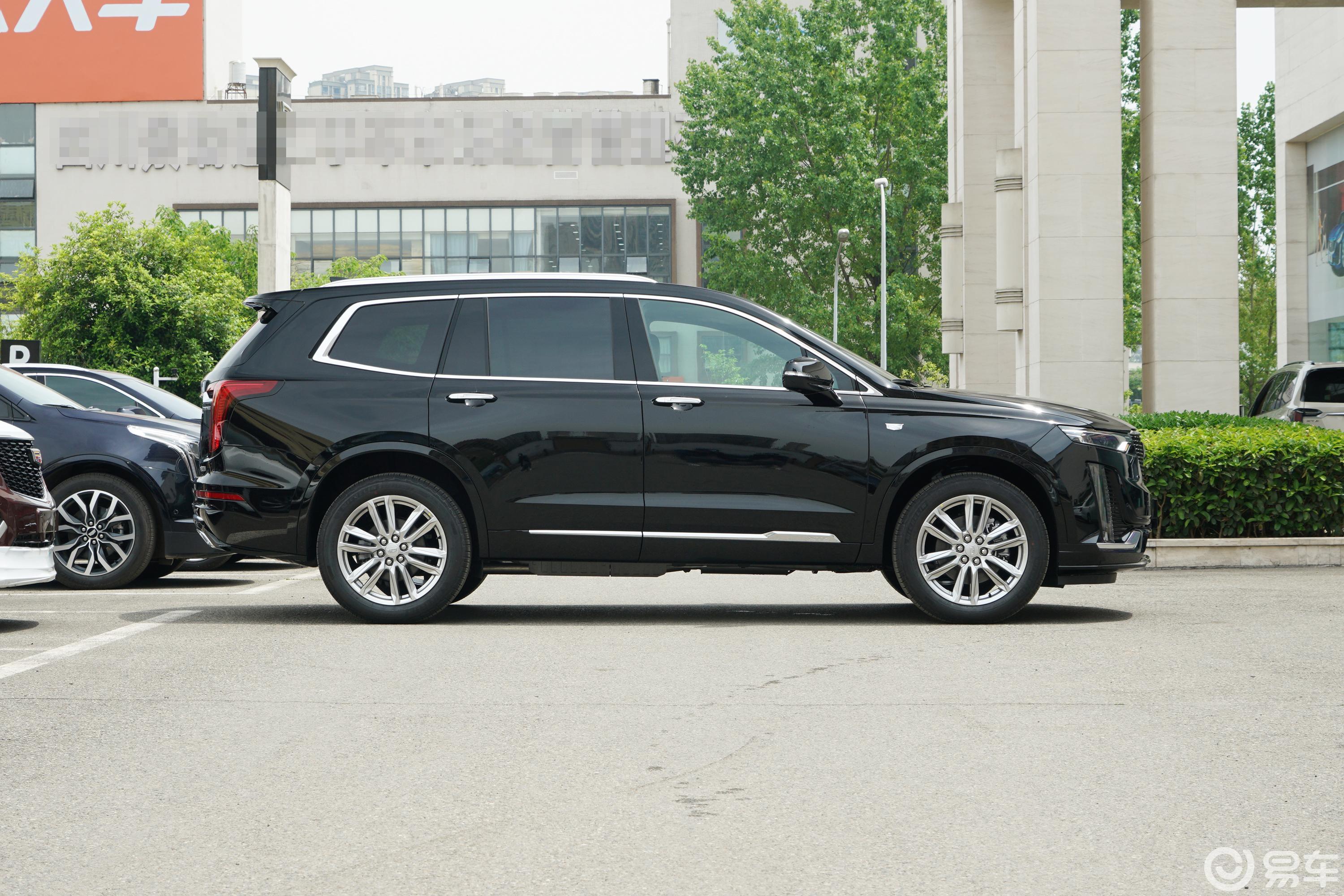 【凯迪拉克XT6轻混 2.0T 四驱豪华型标准版 7座正侧车头向右水平图片-汽车图片大全】-易车