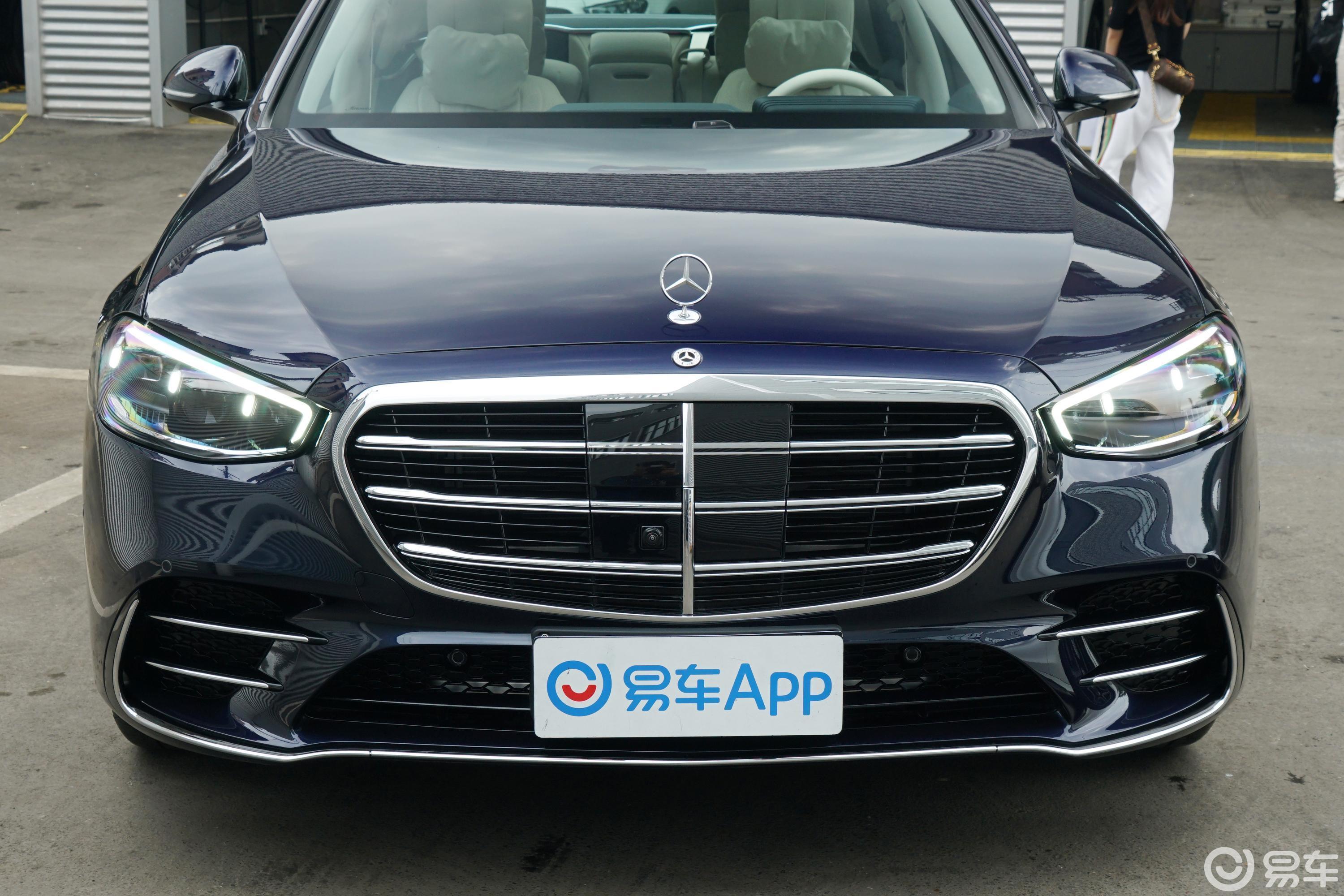 【奔驰S级改款 S 450 L 4MATIC外观图片-汽车图片大全】-易车