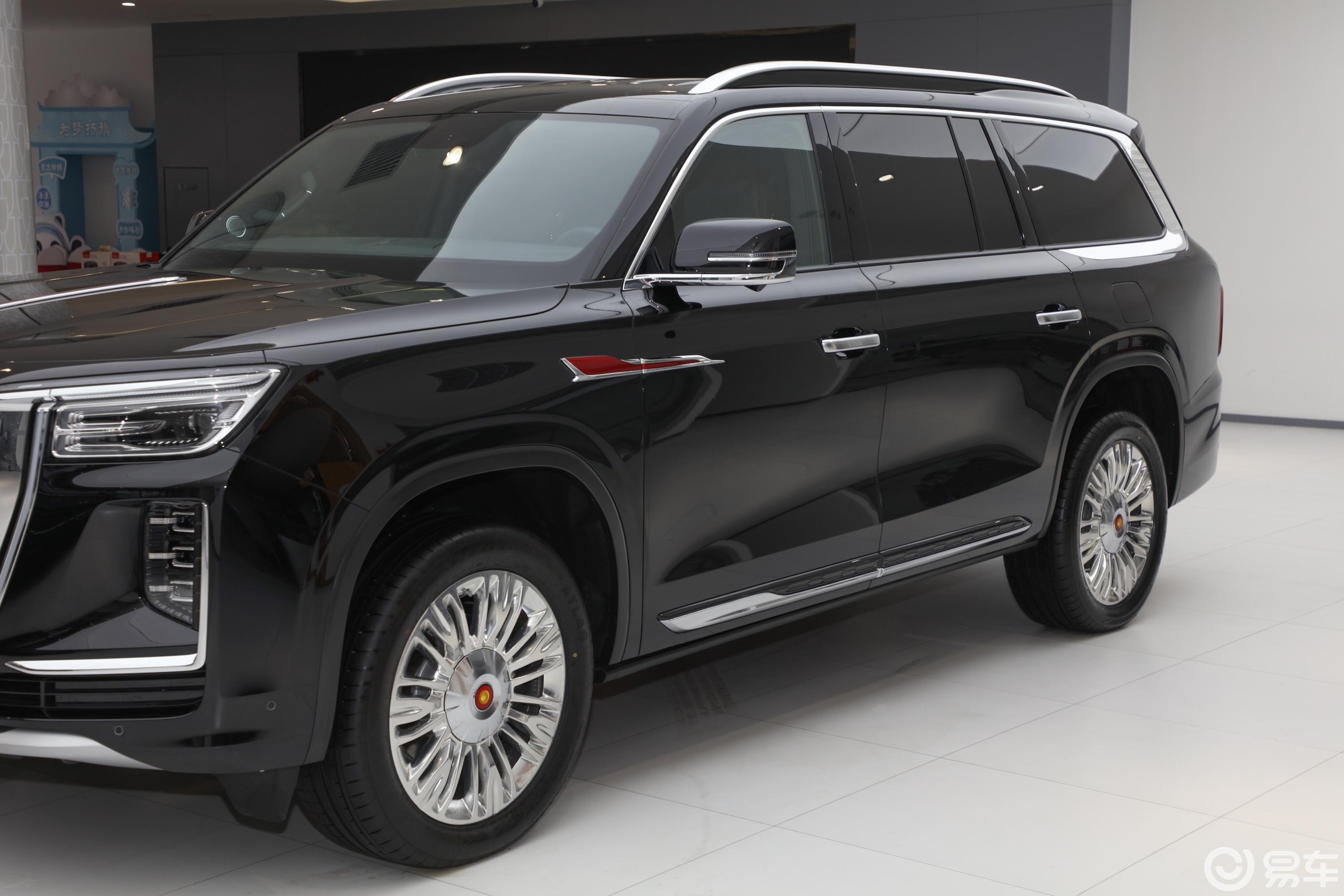 【红旗LS74.0T 典雅旗航版 6座外观细节图片-汽车图片大全】-易车