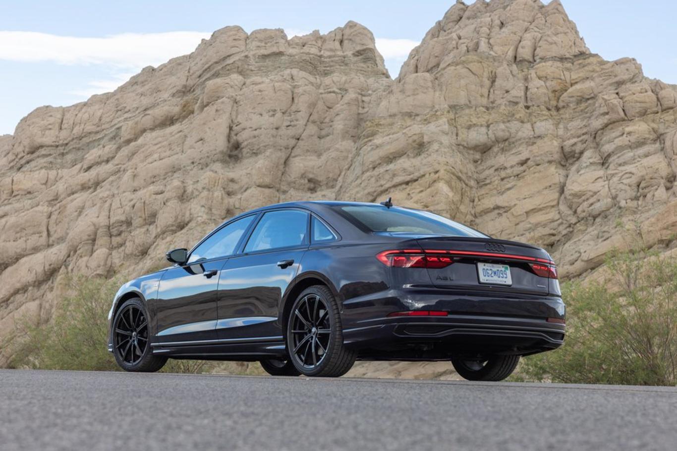 【奥迪A8图片-汽车图片大全】-易车