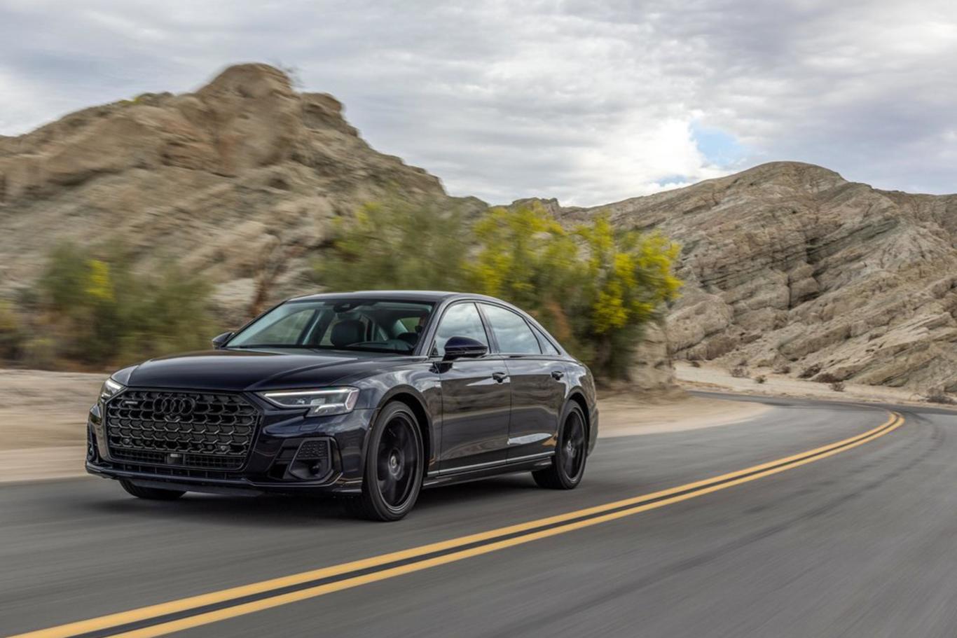 【奥迪A8图片-汽车图片大全】-易车