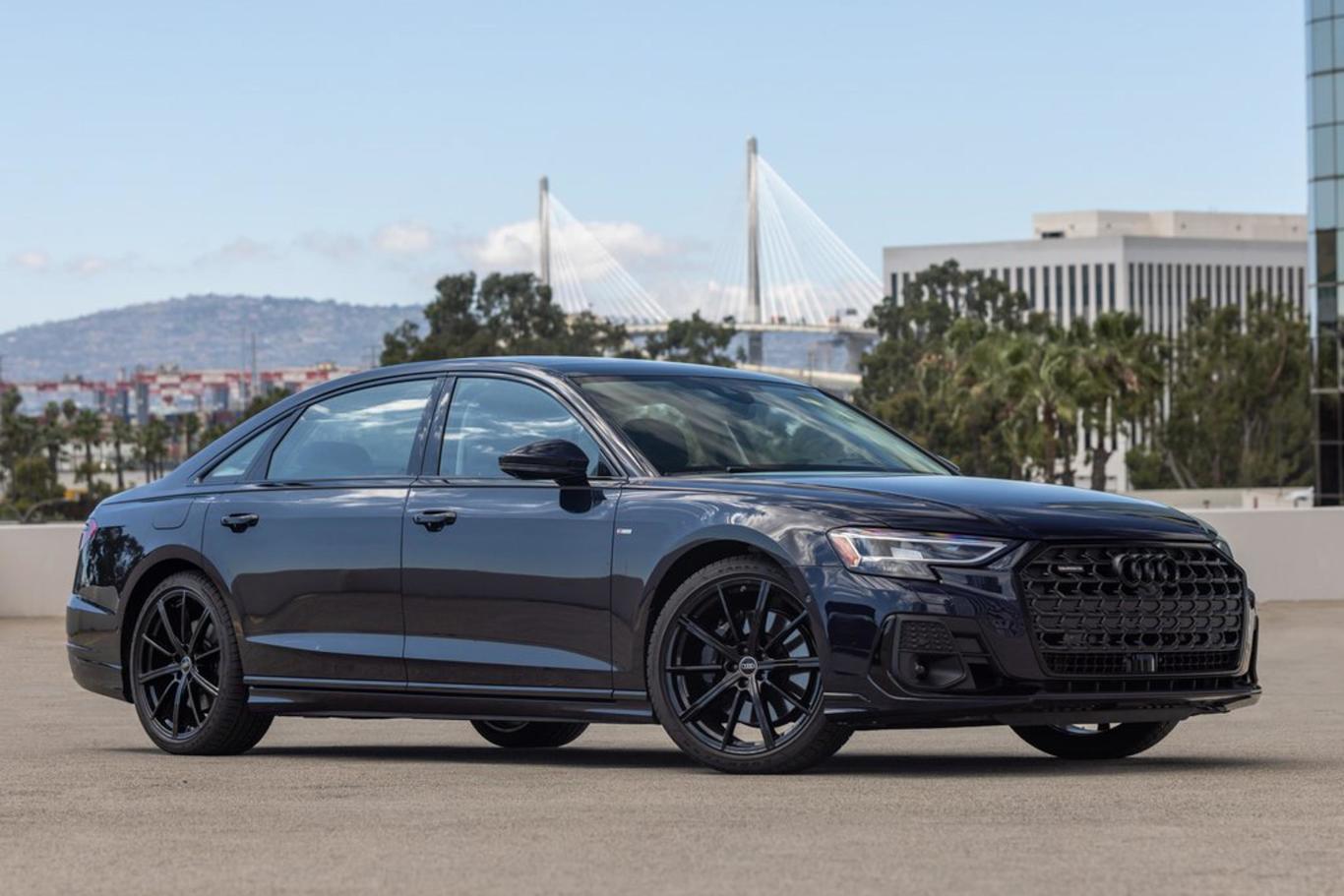 【奥迪A8图片-汽车图片大全】-易车