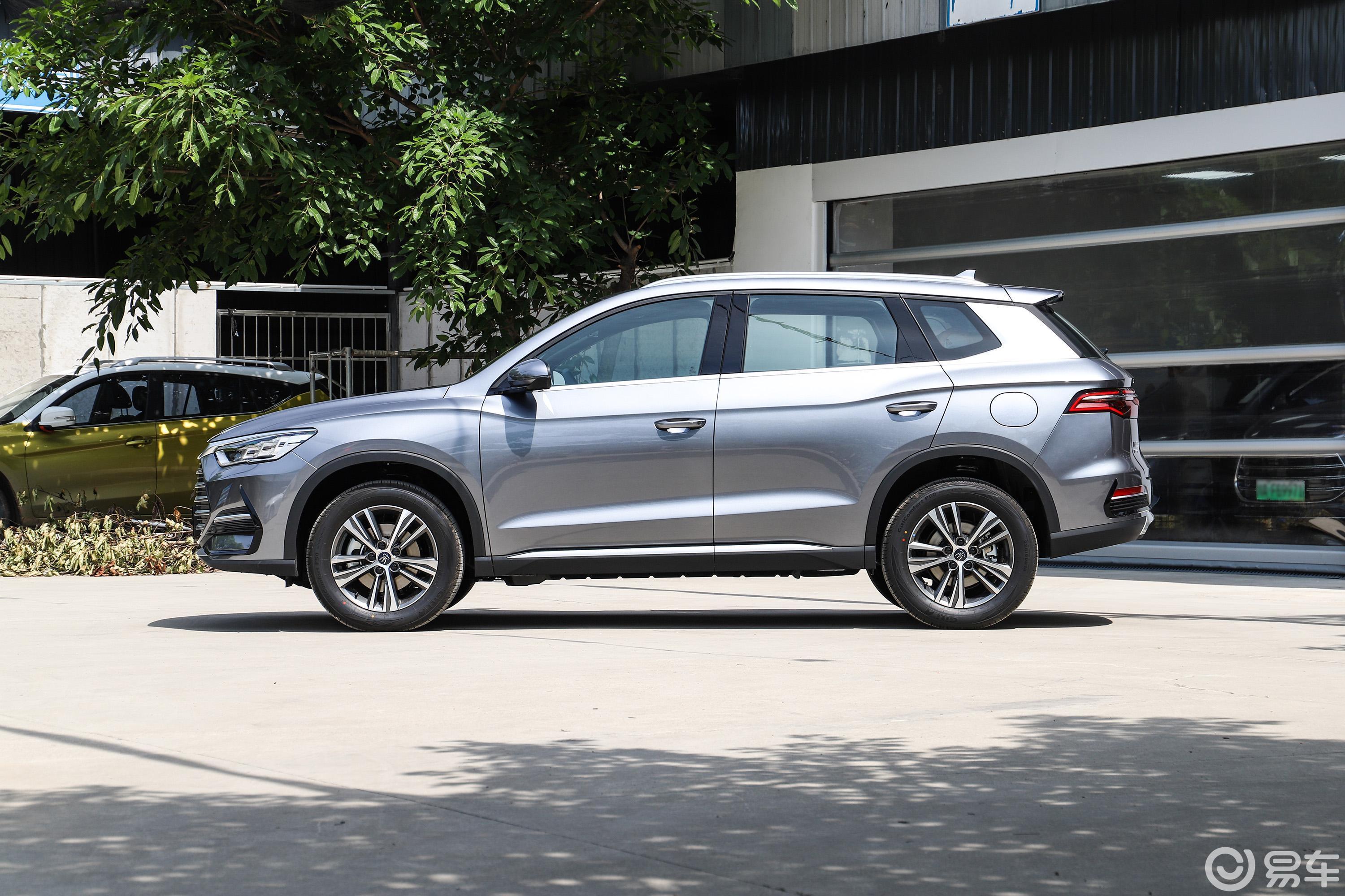 【宋Pro新能源DM-i 1.5L 51KM 豪华型正侧车头向左水平图片-汽车图片大全】-易车