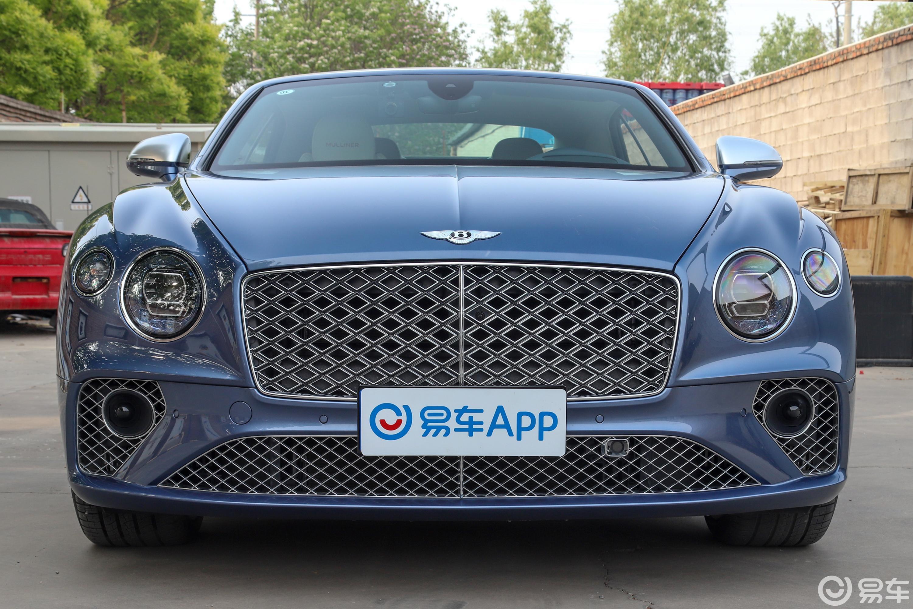 【欧陆4.0T GT V8 Mulliner 敞篷版外观细节图片-汽车图片大全】-易车