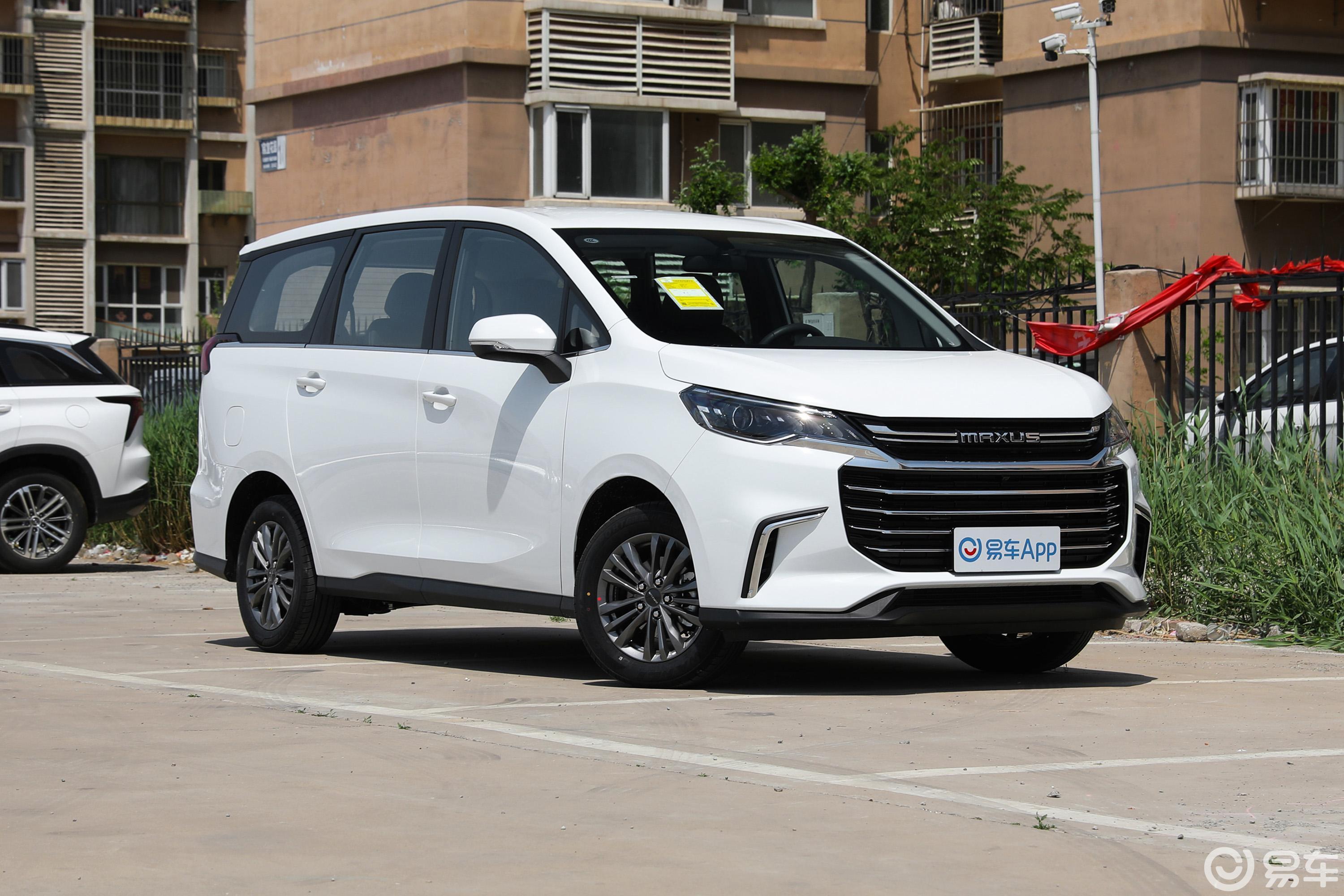 【大通G501.5T 手动畅游B侧前45度车头向右水平图片-汽车图片大全】-易车