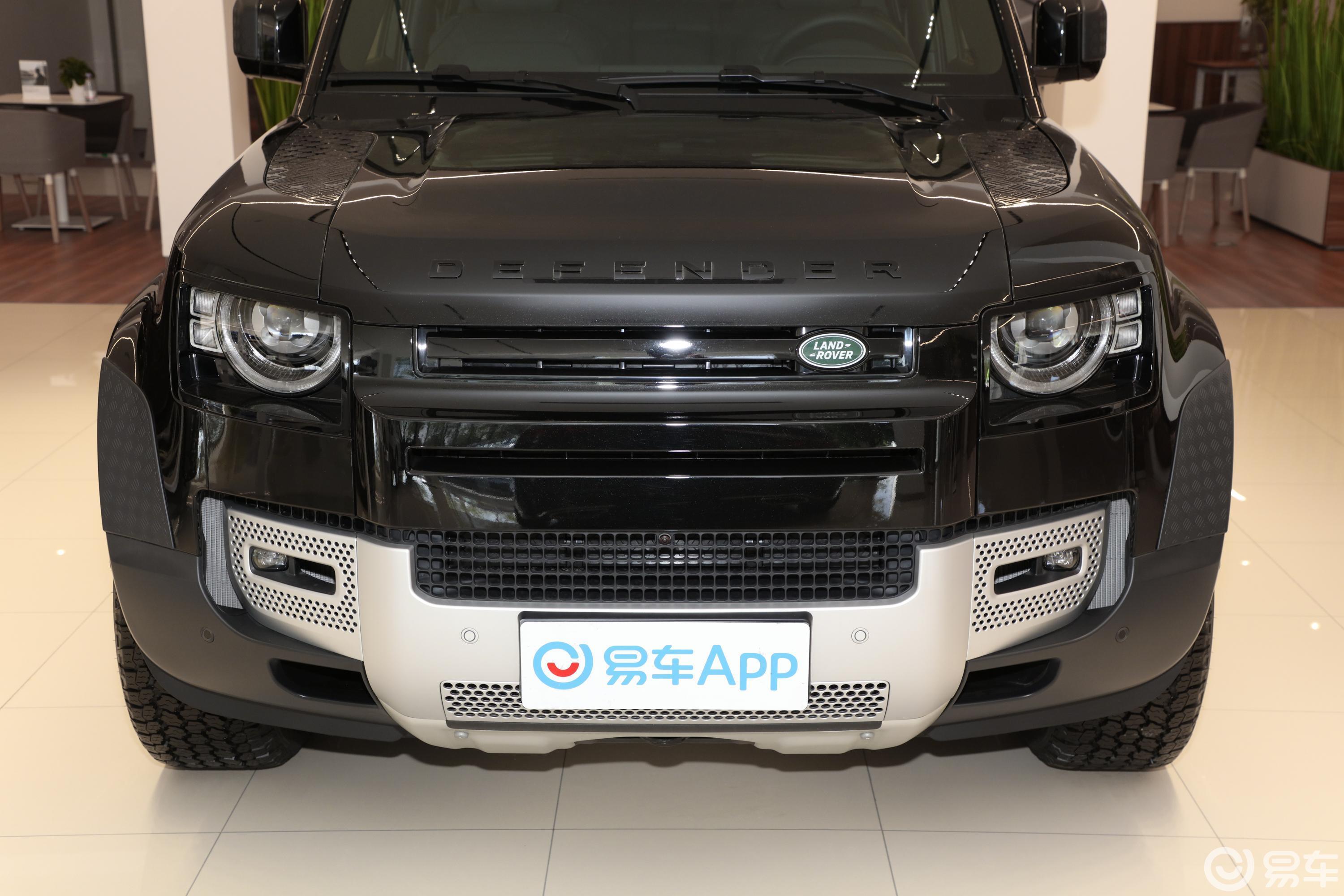 【卫士90 3.0T P400 暗黑特别版外观图片-汽车图片大全】-易车