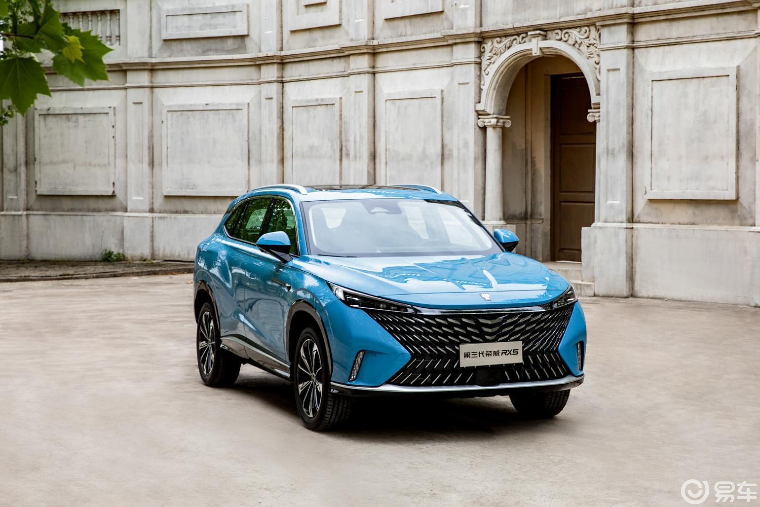 【荣威eRX5图片-汽车图片大全】-易车