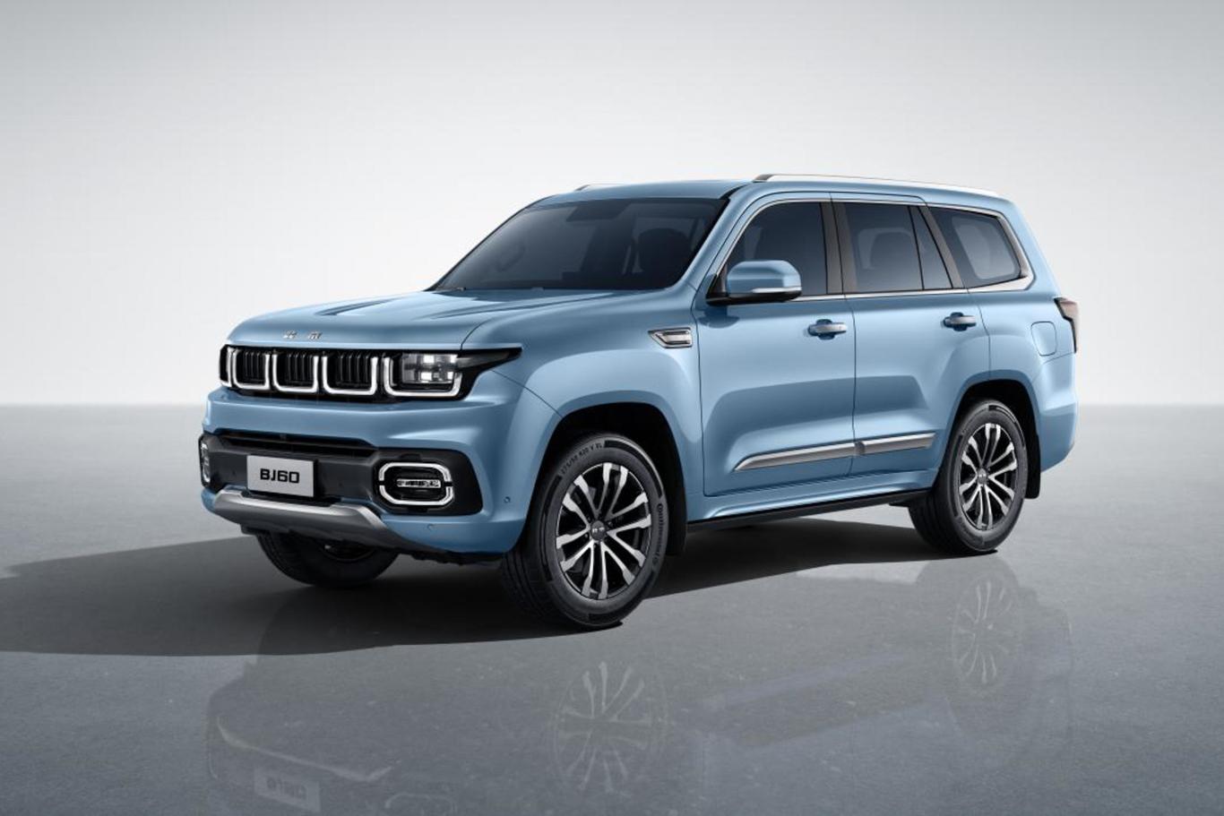 【北京越野BJ60图片-汽车图片大全】-易车