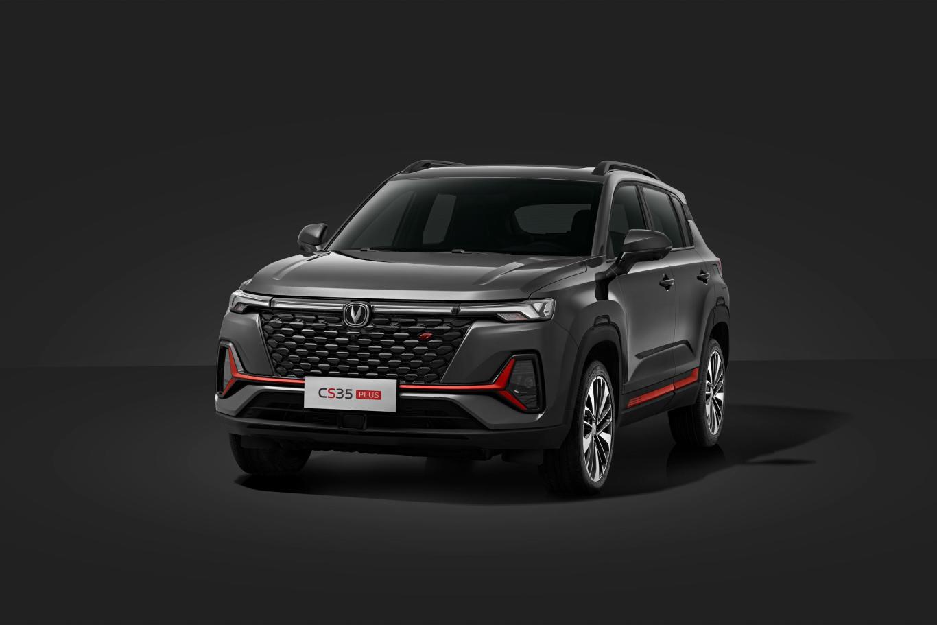 【长安CS35PLUS顶配版图片-汽车图片大全】-易车