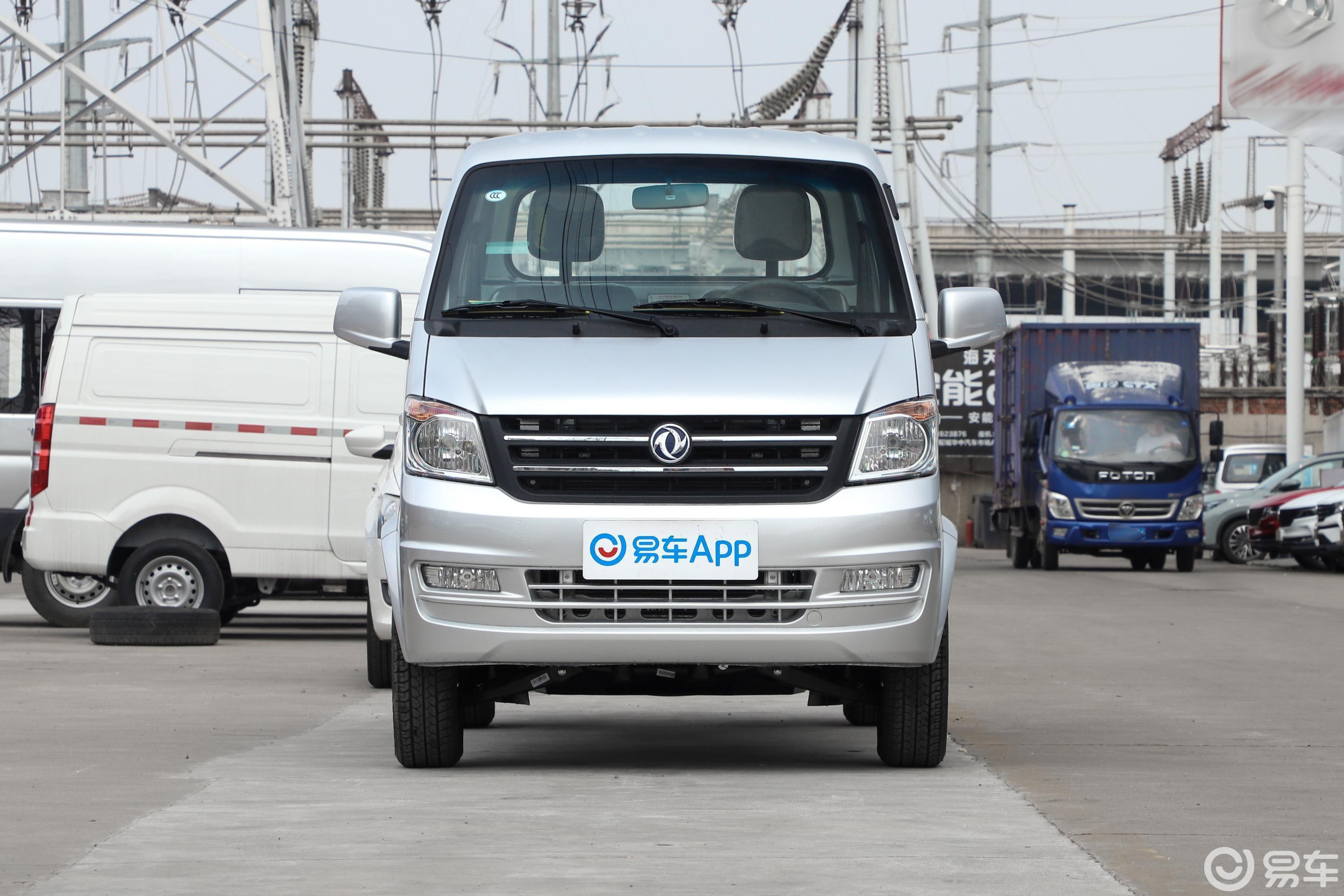 【东风小康K011.3L 手动 基本型 国VI正前水平图片-汽车图片大全】-易车