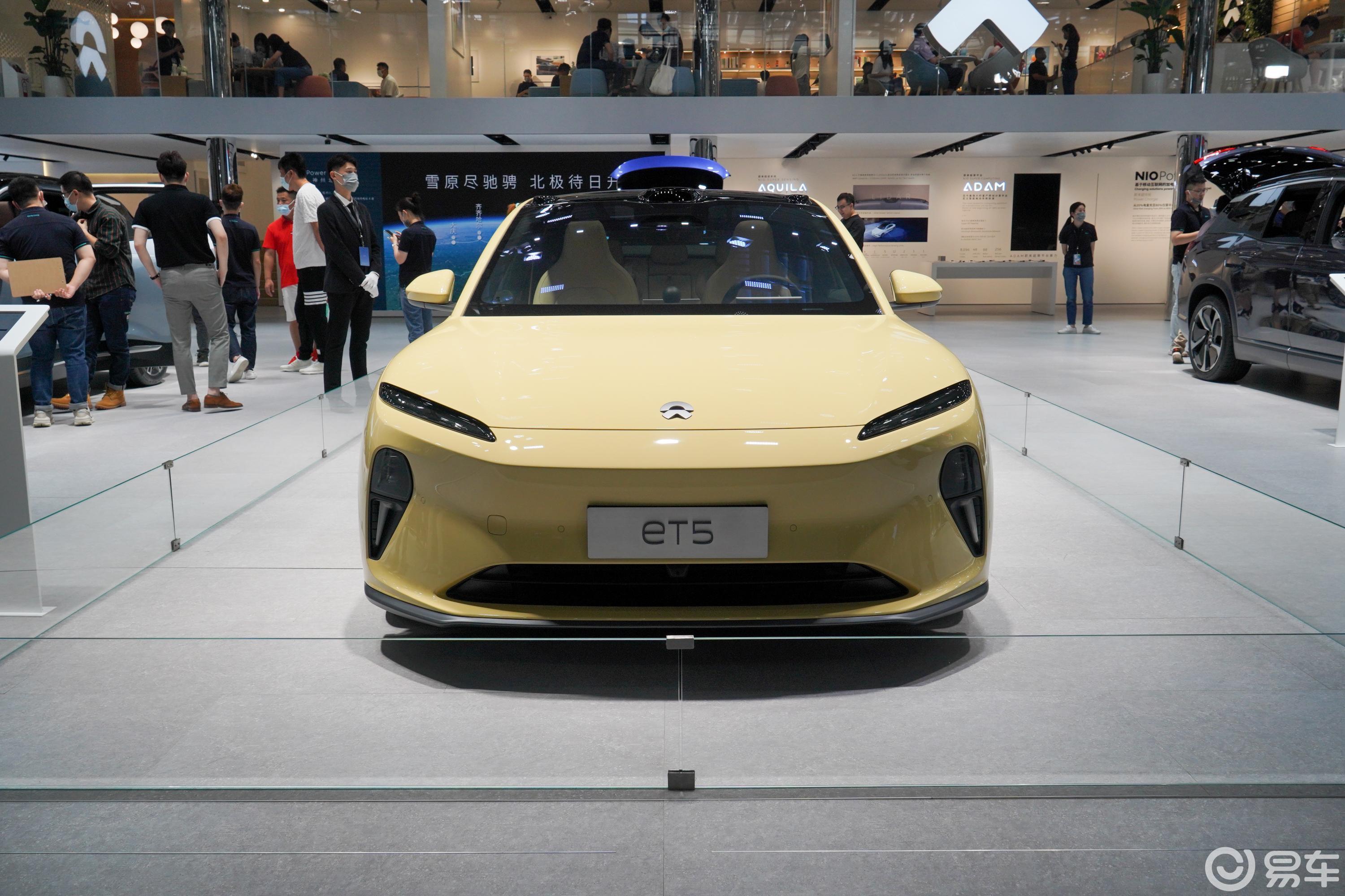 【蔚来ET5图片-汽车图片大全】-易车