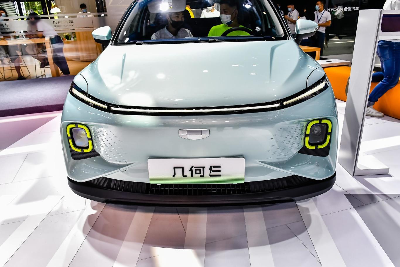 【吉利几何e萤火虫图片 汽车图片大全】 易车