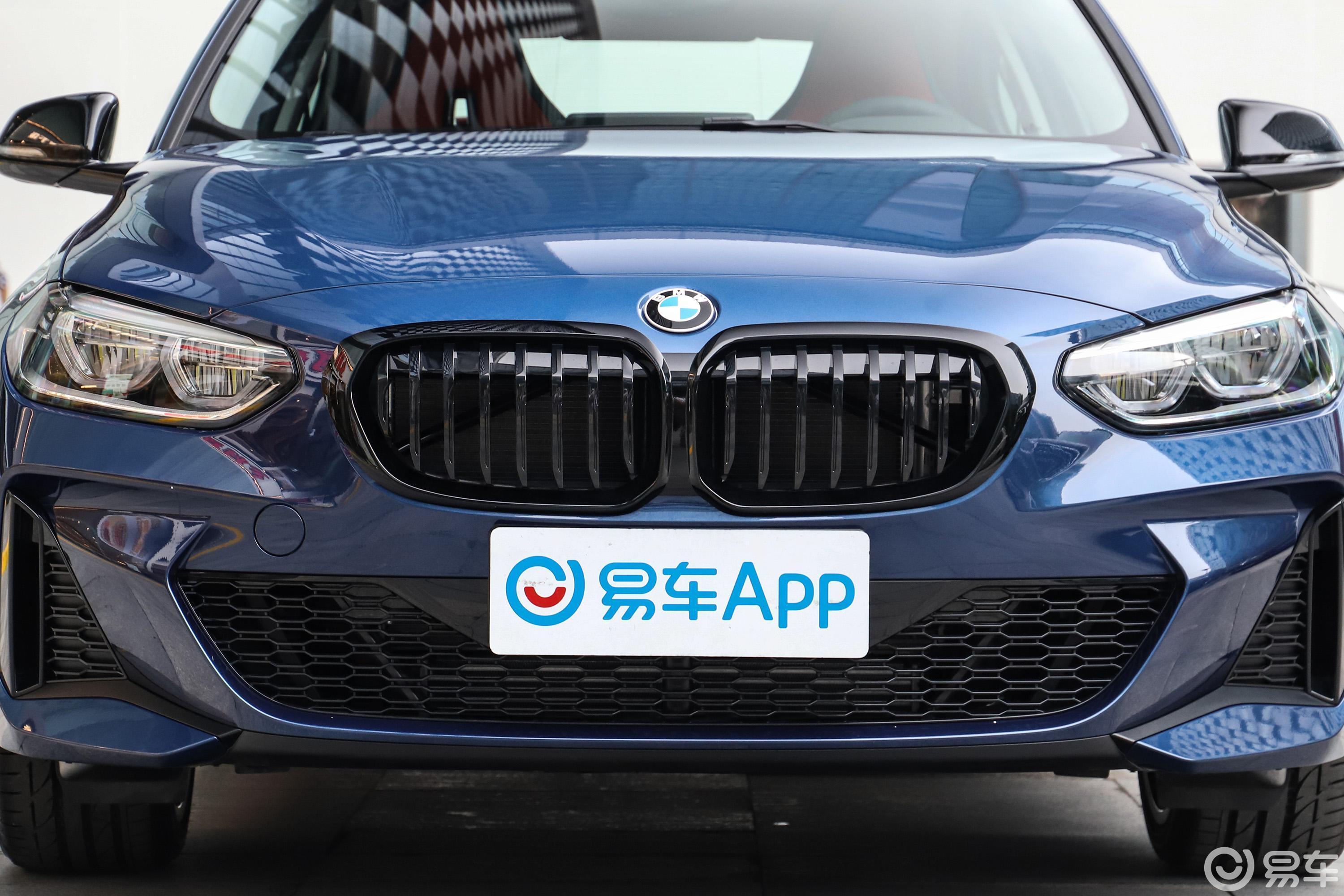 【宝马1系125i M运动曜夜版外观细节图片-汽车图片大全】-易车