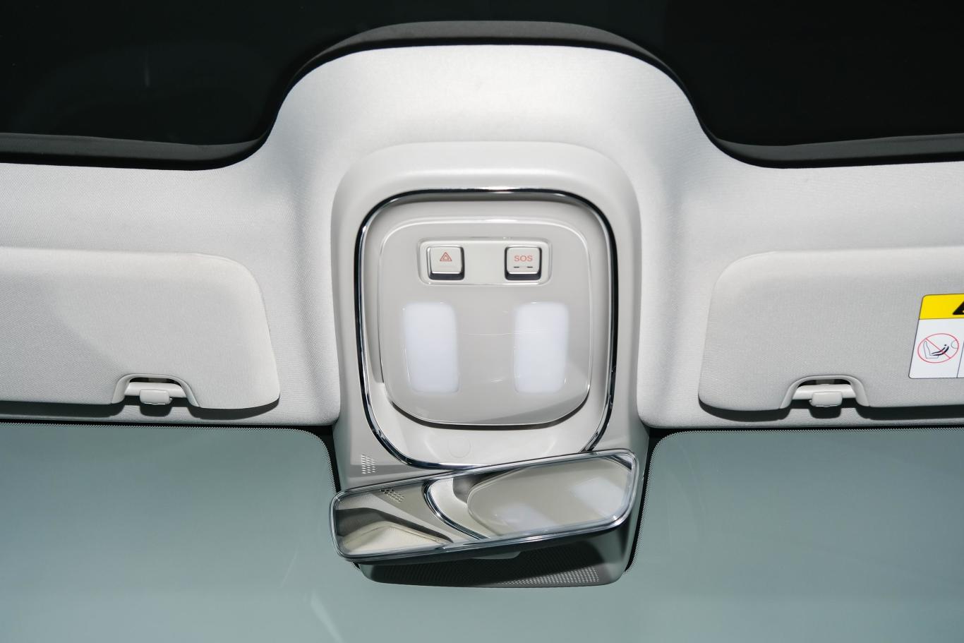 【深蓝SL03200km 增程版中控图片-汽车图片大全】-易车