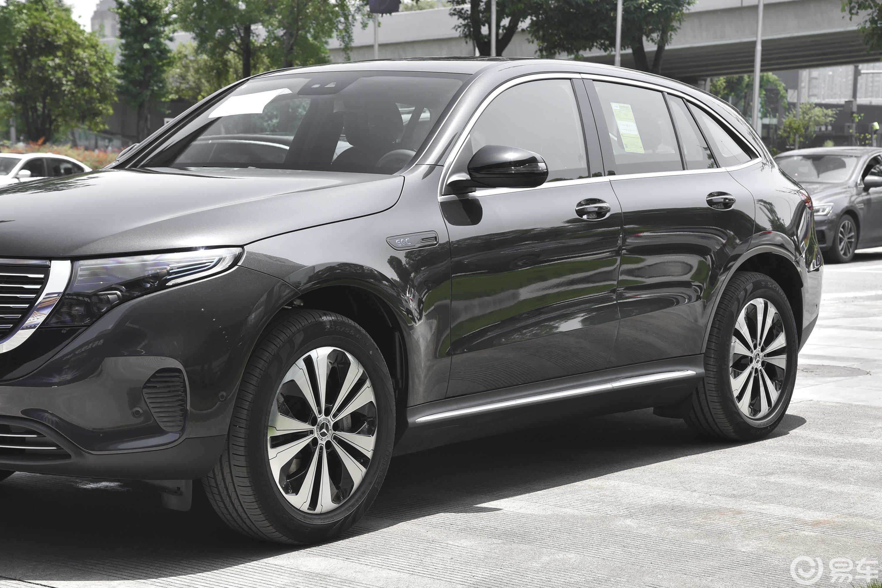 【奔驰EQC改款 EQC 350 4MATIC外观细节图片-汽车图片大全】-易车