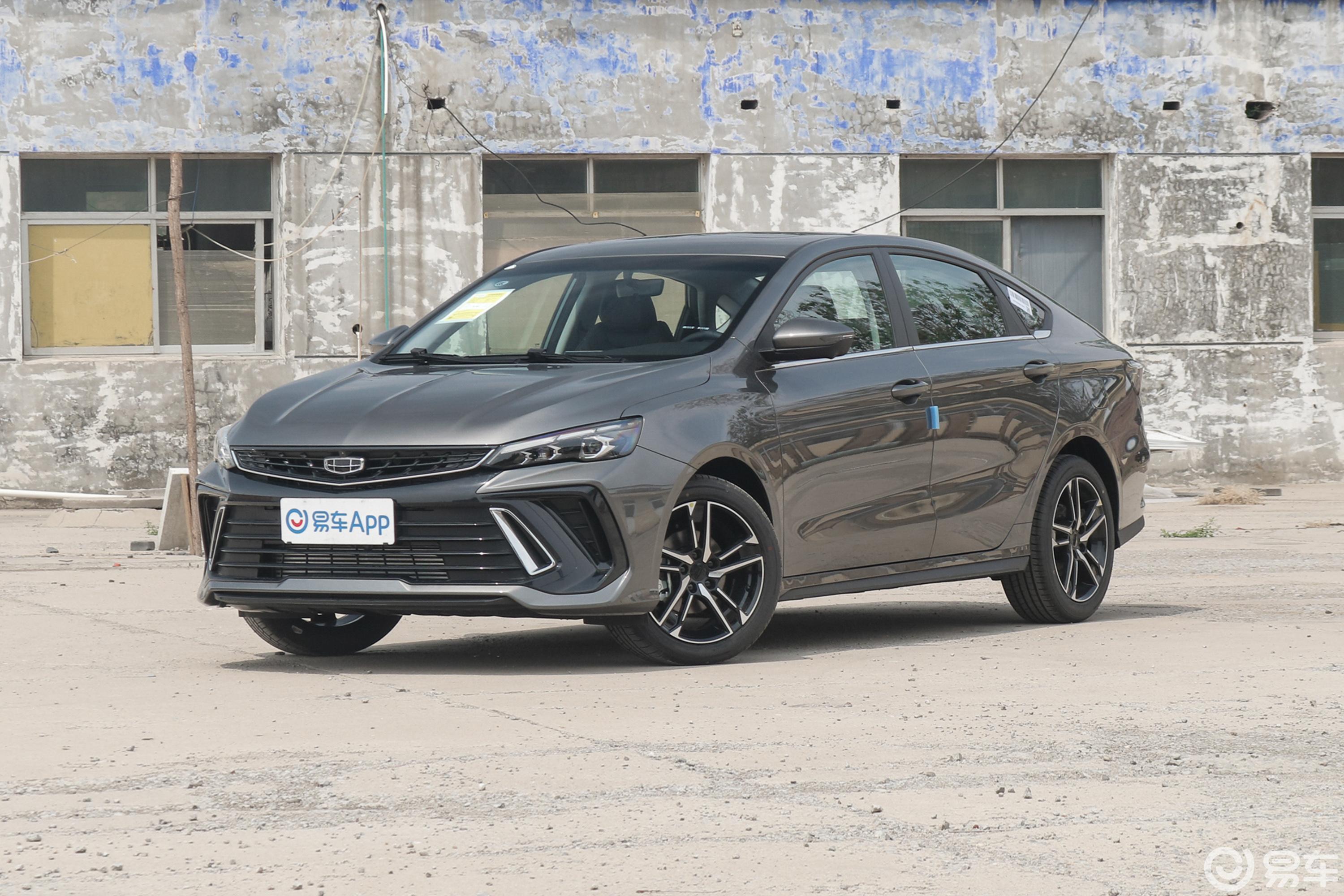 【缤瑞缤瑞COOL 1.5T 电掣版侧前45度车头向左水平图片-汽车图片大全】-易车