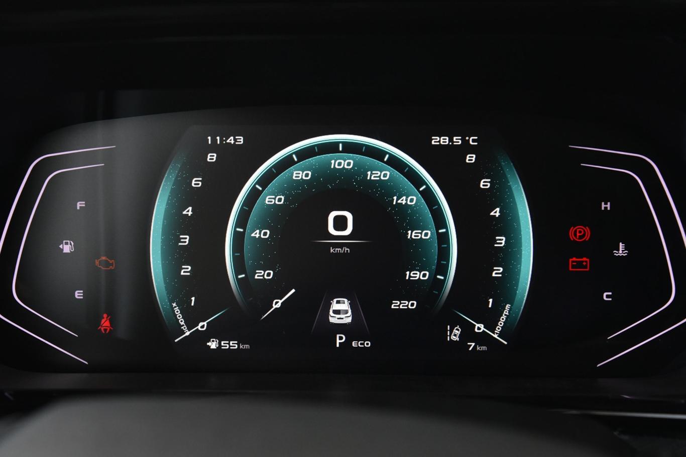 【长安欧尚X51.5T 双离合侠客版主驾驶位图片-汽车图片大全】-易车