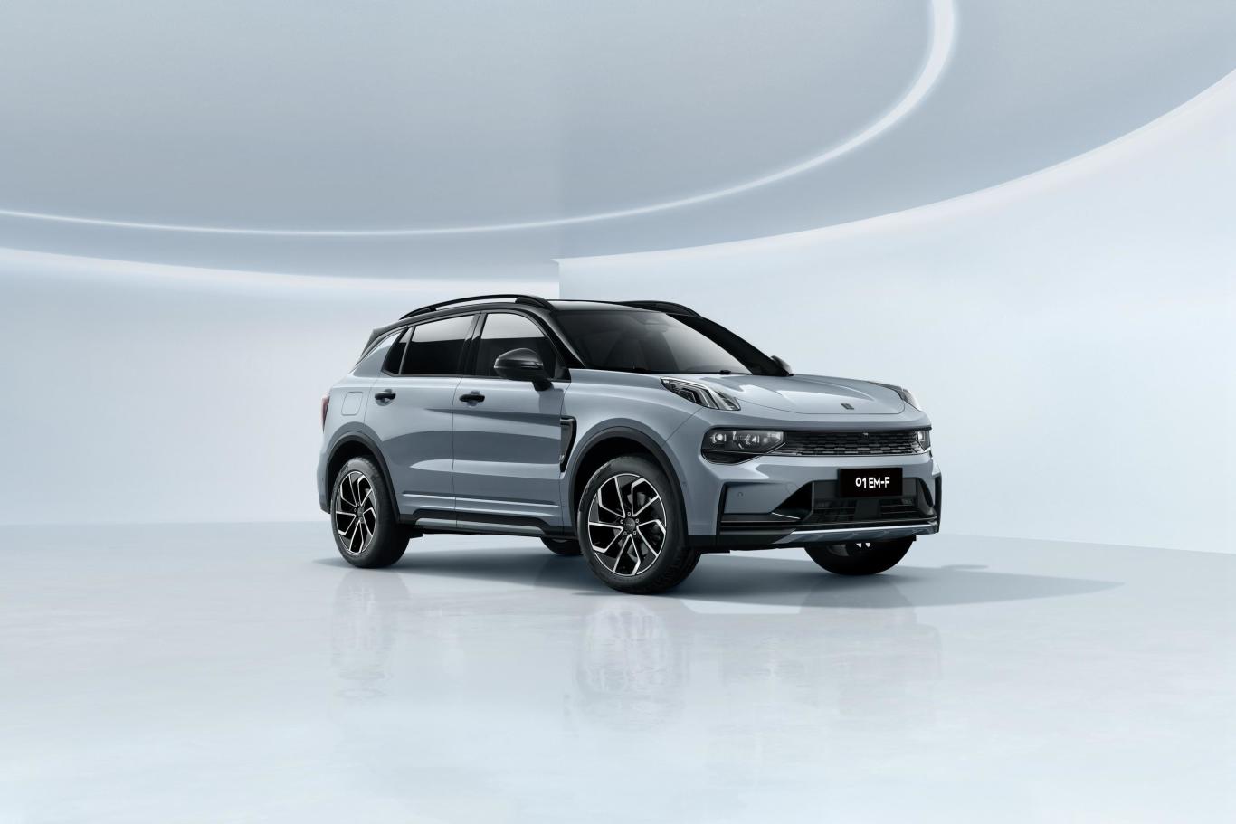 【领克01EM-F 1.5T 两驱晨曦版图片-汽车图片大全】-易车