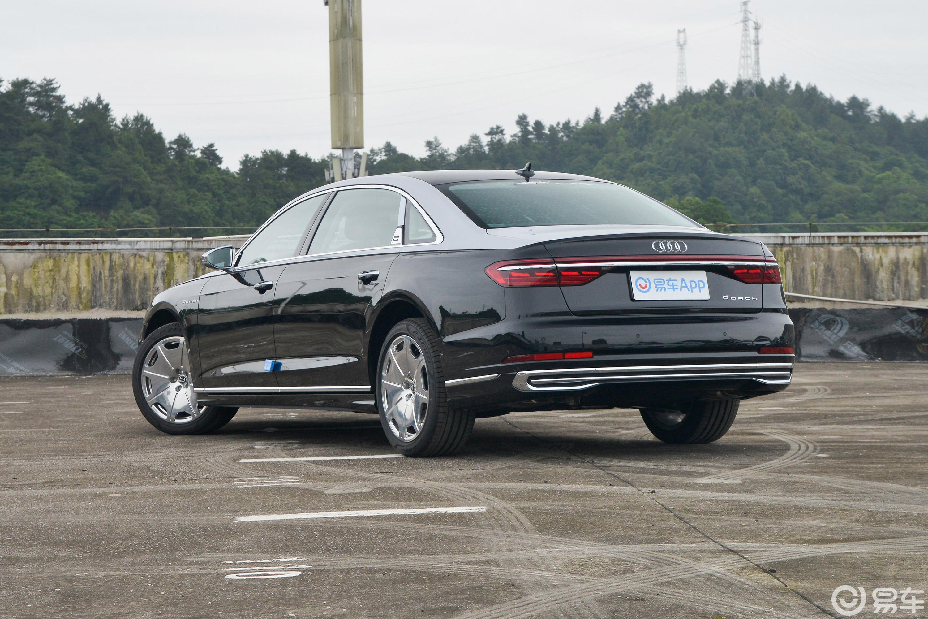 【2022款 A8L Horch 创始人版 双色典藏型汽车图片-汽车图片大全】-易车