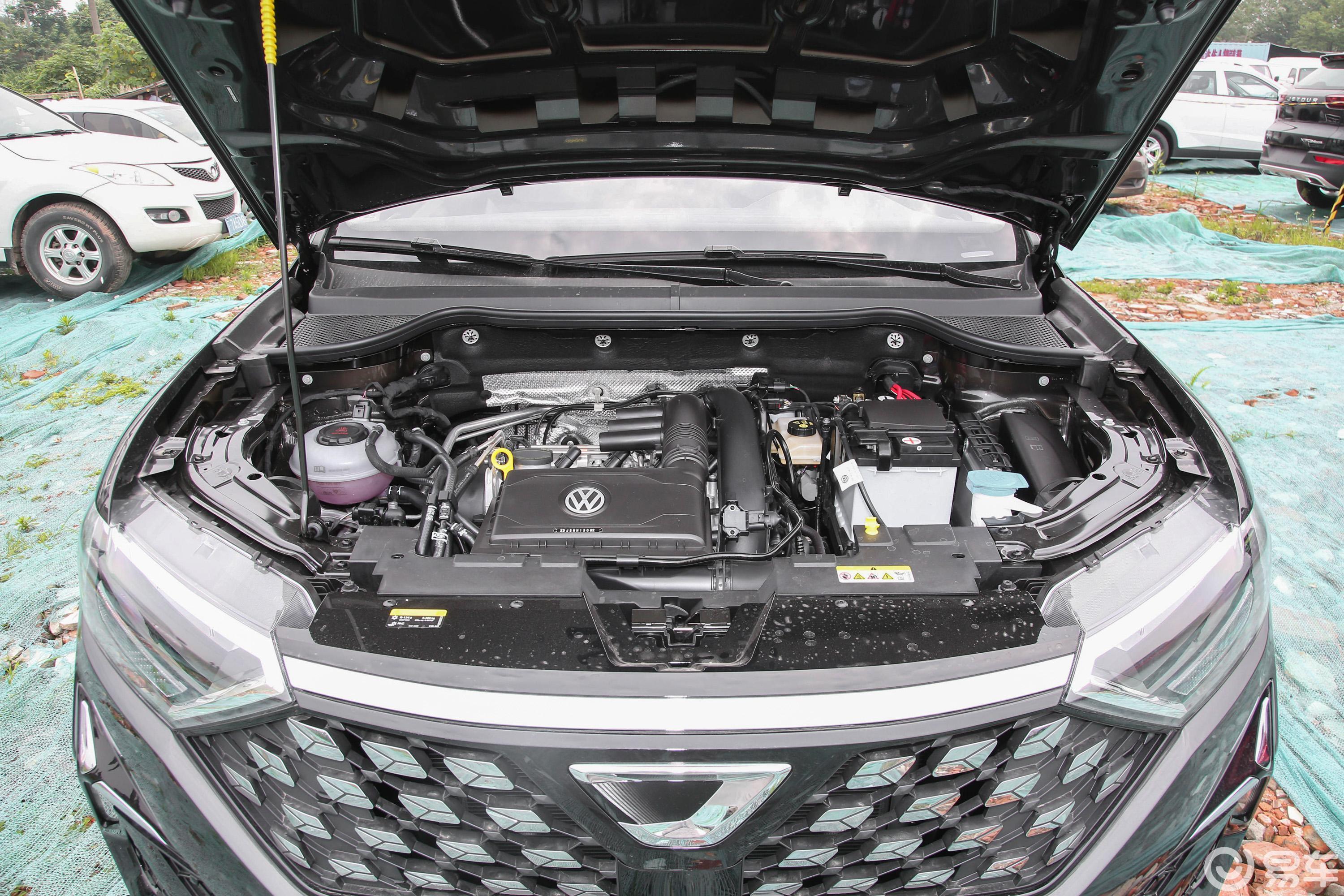 【捷达VS5280TSI 自动进取版发动机舱整体图片-汽车图片大全】-易车