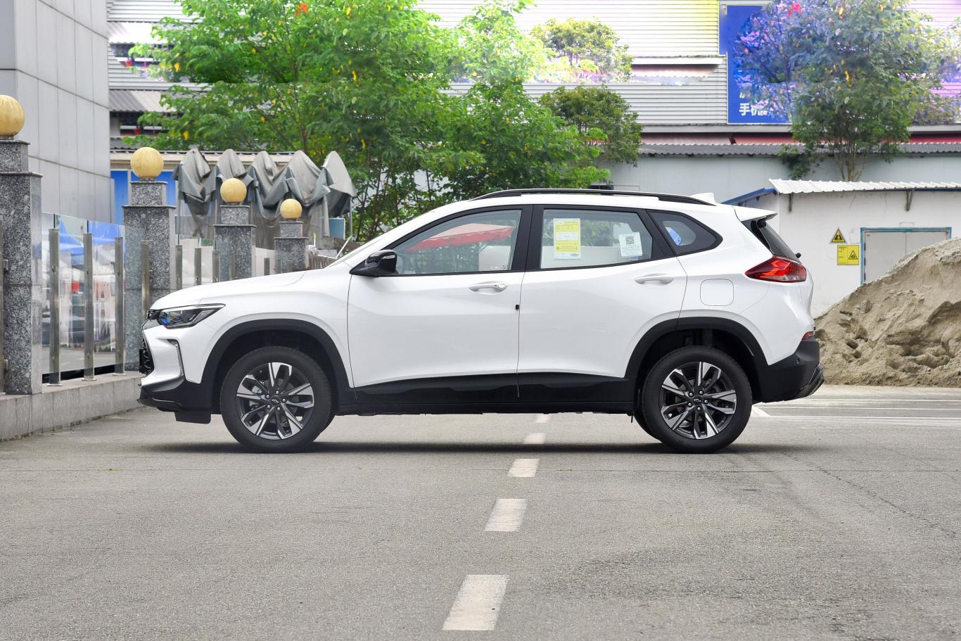 【创酷RS 1.5T CVT 酷Pro正侧车头向左水平图片-汽车图片大全】-易车