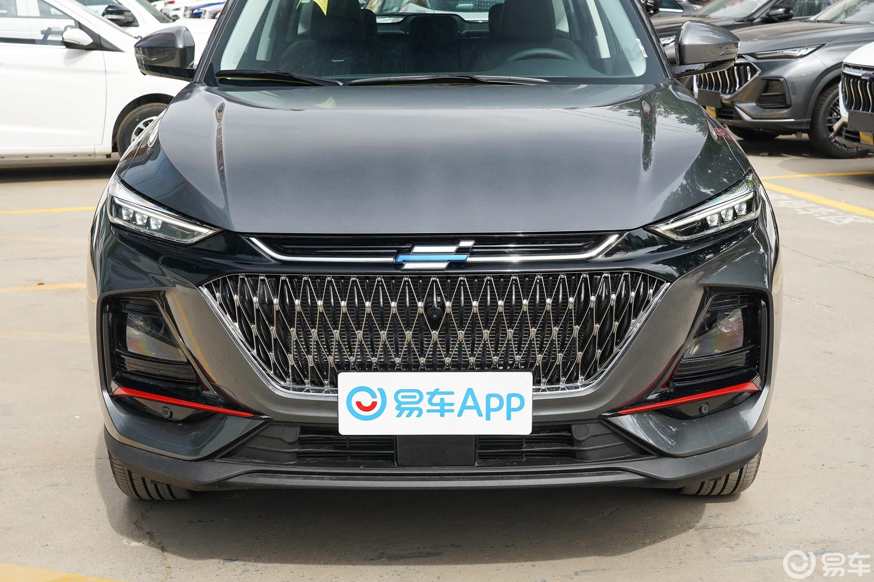 【长安欧尚X7 PLUS蓝鲸版 1.5T 双离合智尊型 7座外观细节图片-汽车图片大全】-易车