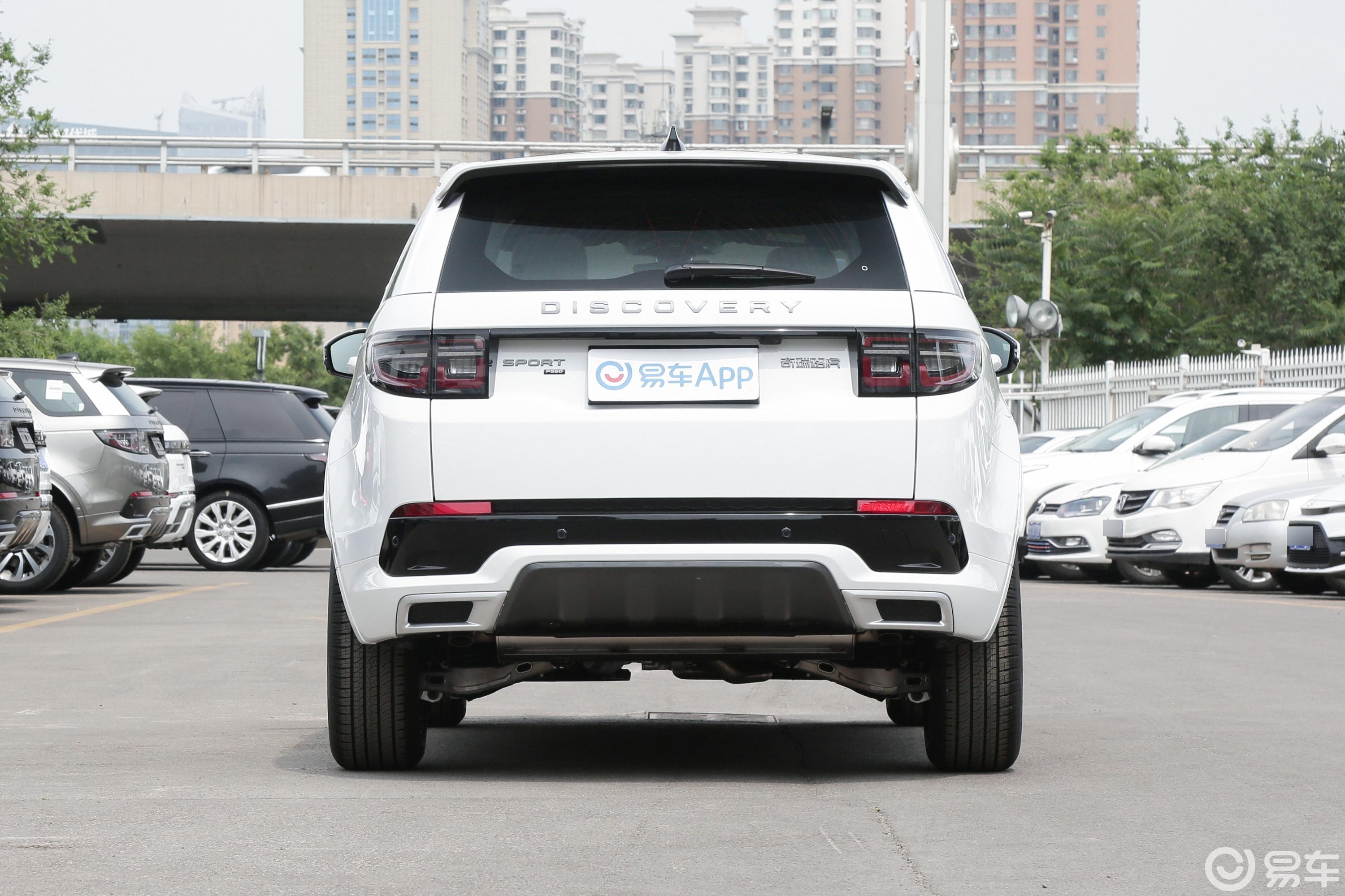 【发现运动版改款 249PS R-Dynamic S 性能版 5座正后水平图片-汽车图片大全】-易车