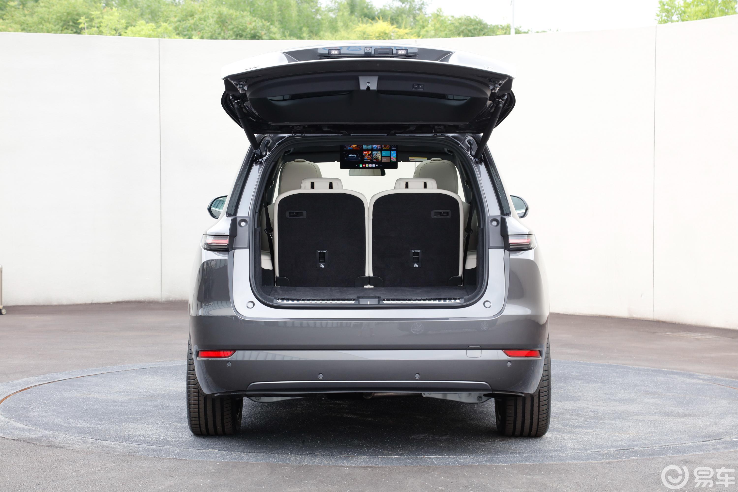 【理想L9L9 Max版后备箱图片-汽车图片大全】-易车