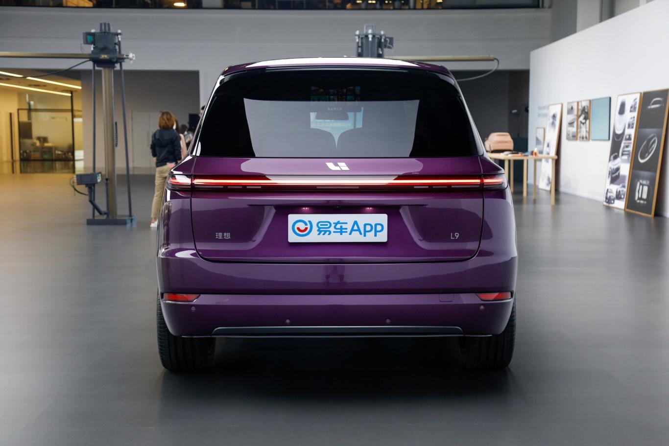 【理想L9L9 Max外观图片-汽车图片大全】-易车