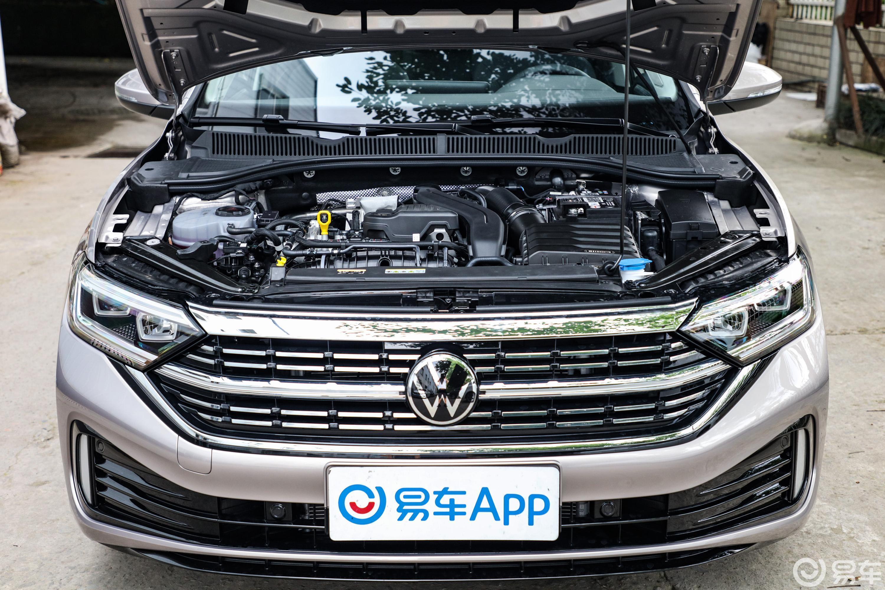 【速腾300TSI 双离合卓越版发动机舱整体图片-汽车图片大全】-易车