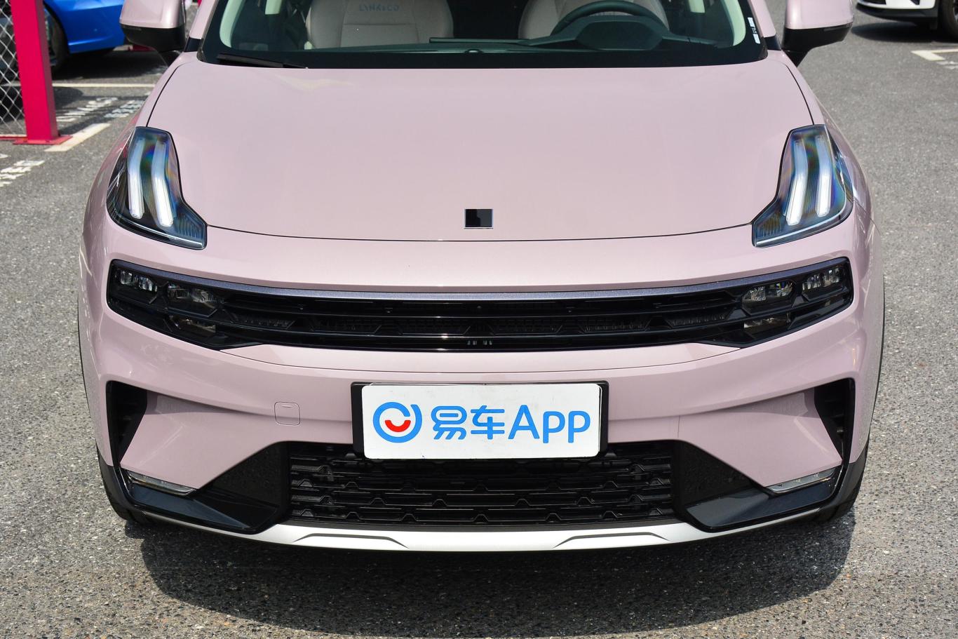 【领克06 PHEV1.5T 84km Shero粉色特别版外观图片-汽车图片大全】-易车