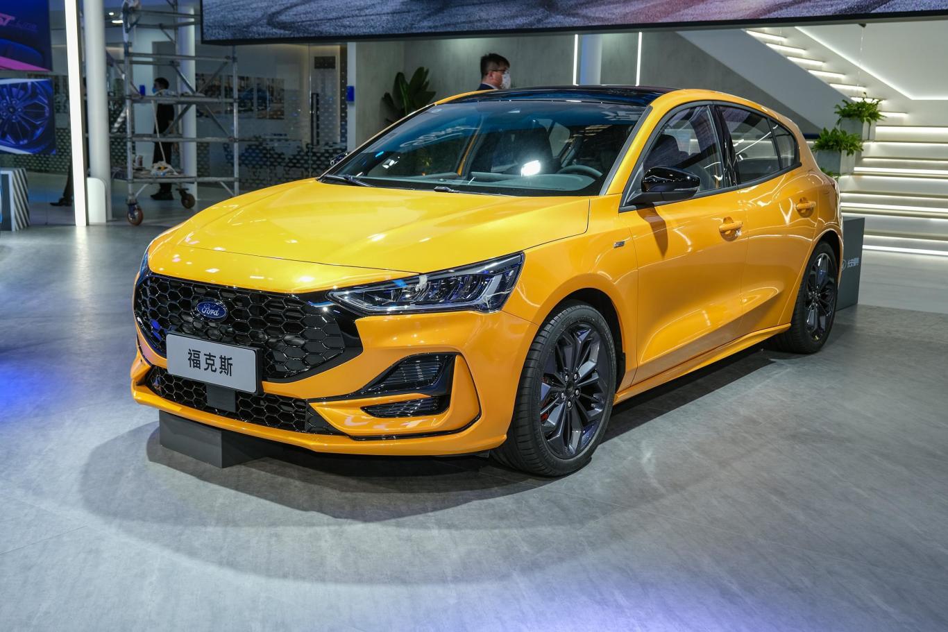 【福克斯图片-汽车图片大全】-易车