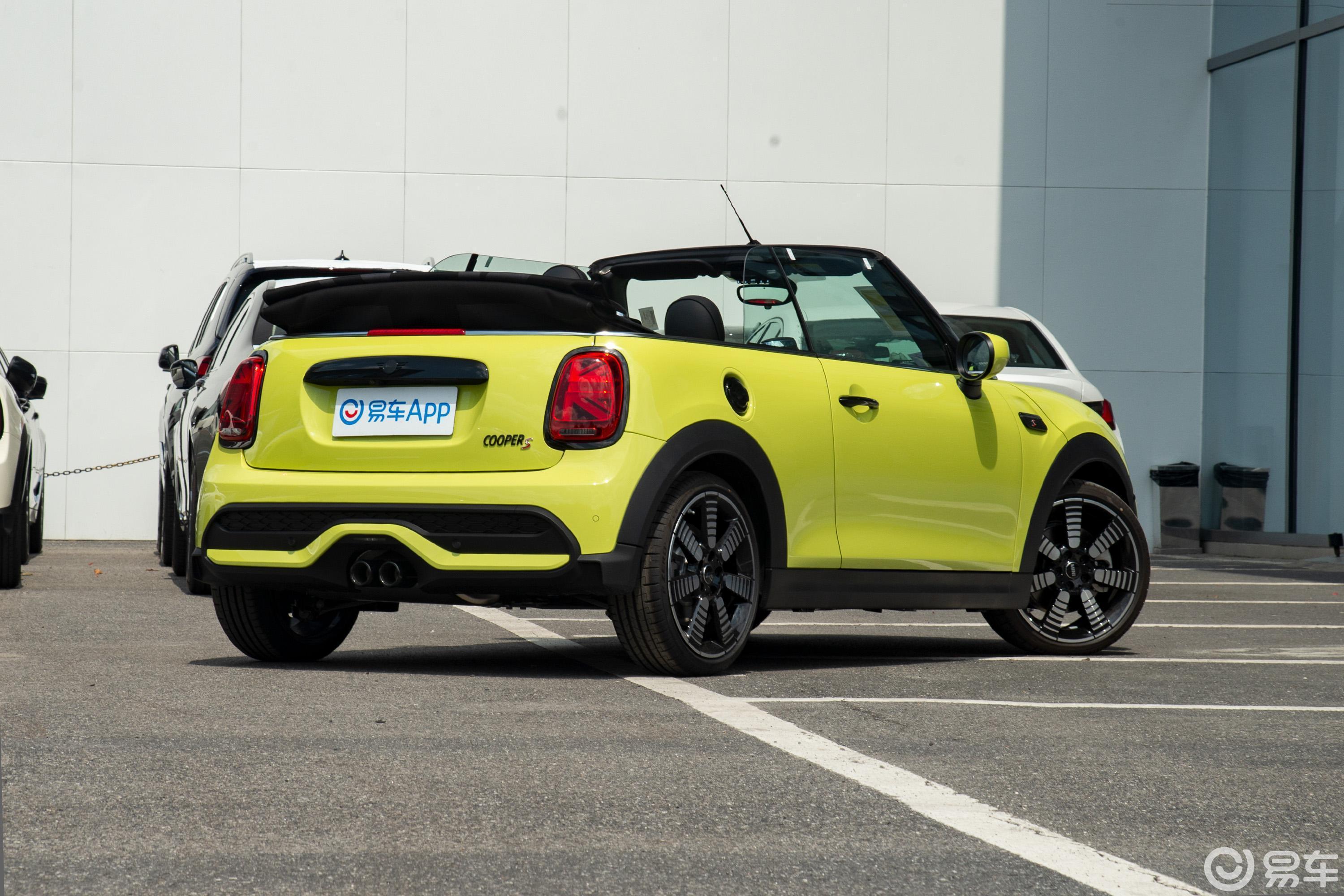 【MINI CABRIO2.0T COOPER S CABRIO 艺术家外观图片-汽车图片大全】-易车