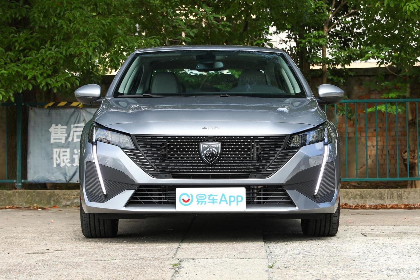 【标致4081.6T 逐梦版正前水平图片-汽车图片大全】-易车