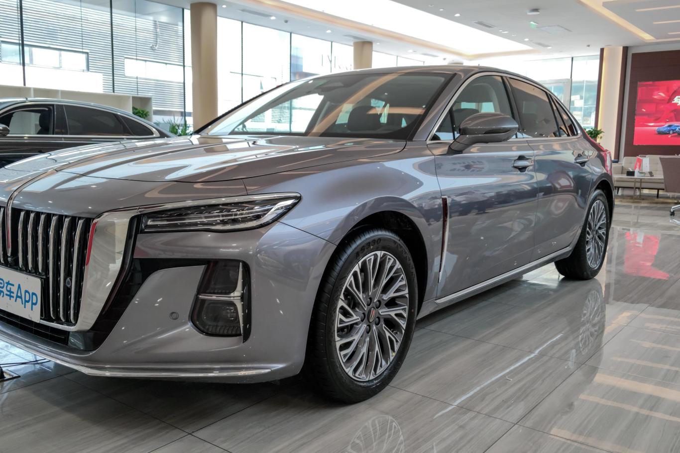 【红旗H52.0T 自动智联旗畅版外观细节图片-汽车图片大全】-易车