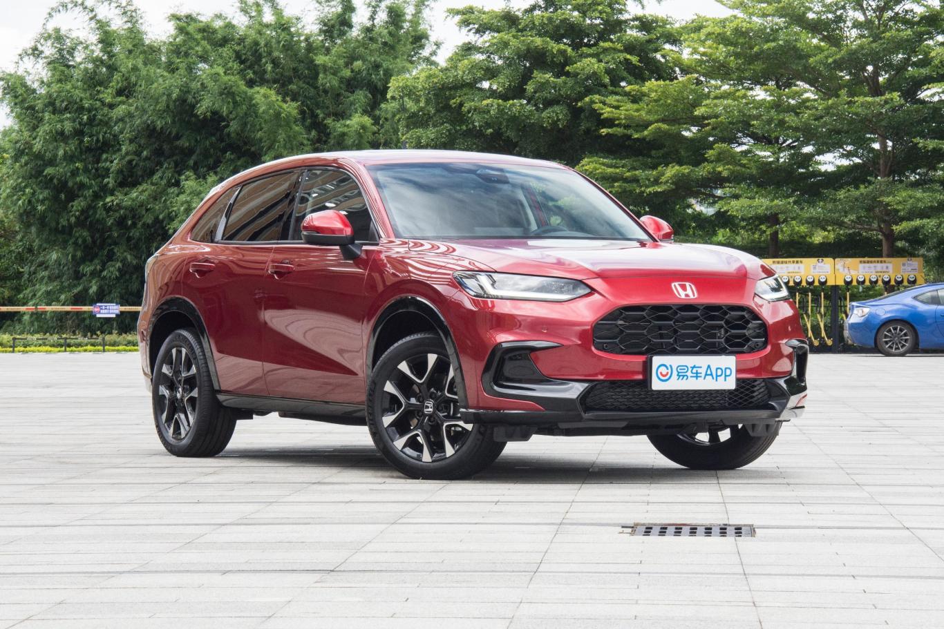 【ZR-V 致在1.5T 尊享版侧前45度车头向右水平图片-汽车图片大全】-易车