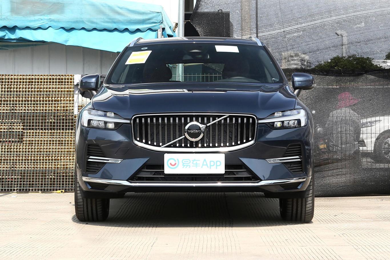 【沃尔沃XC60B5 四驱智逸豪华版正前水平图片-汽车图片大全】-易车