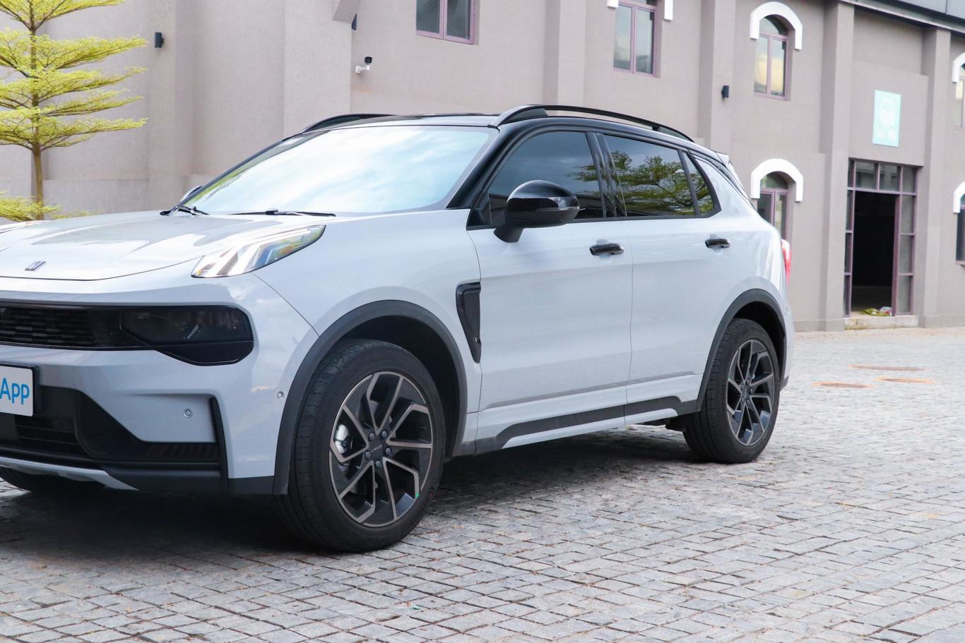 【领克01EM-F 1.5T 两驱晨曦版外观细节图片-汽车图片大全】-易车