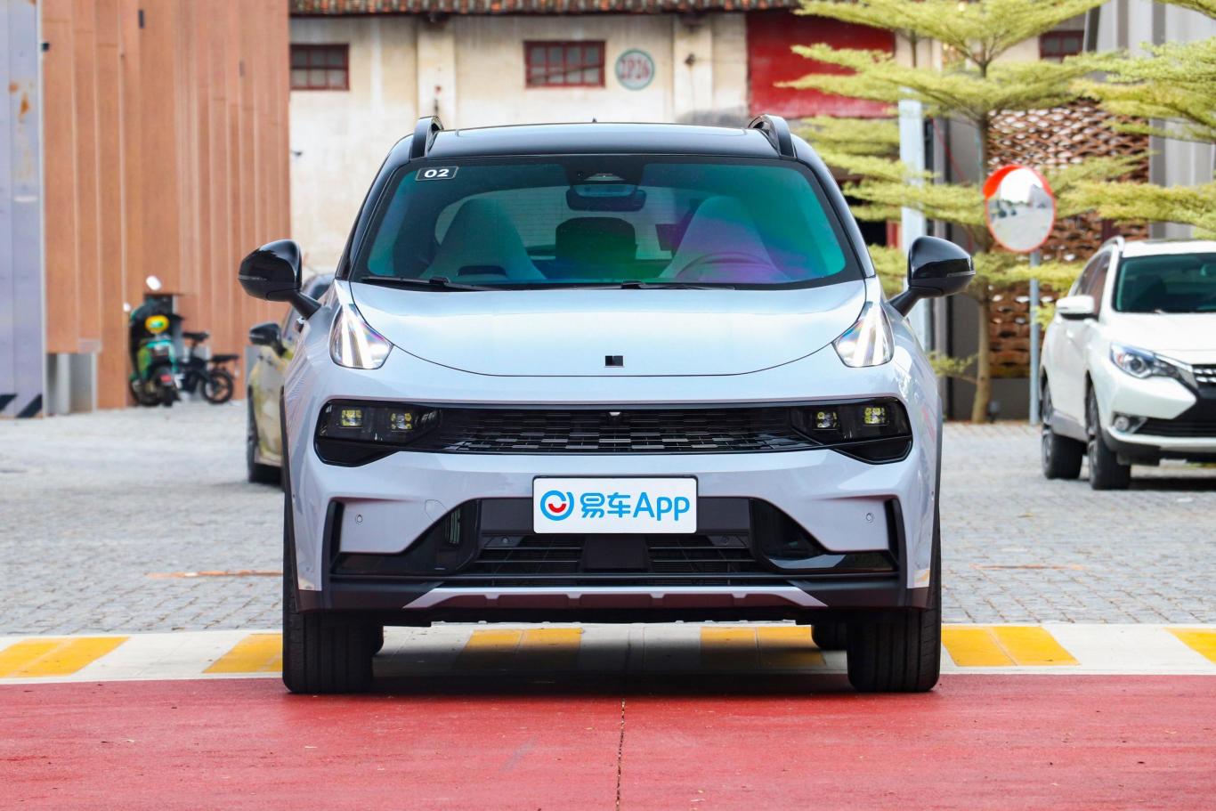 【领克01EM-F 1.5T 两驱晨曦版正前水平图片-汽车图片大全】-易车