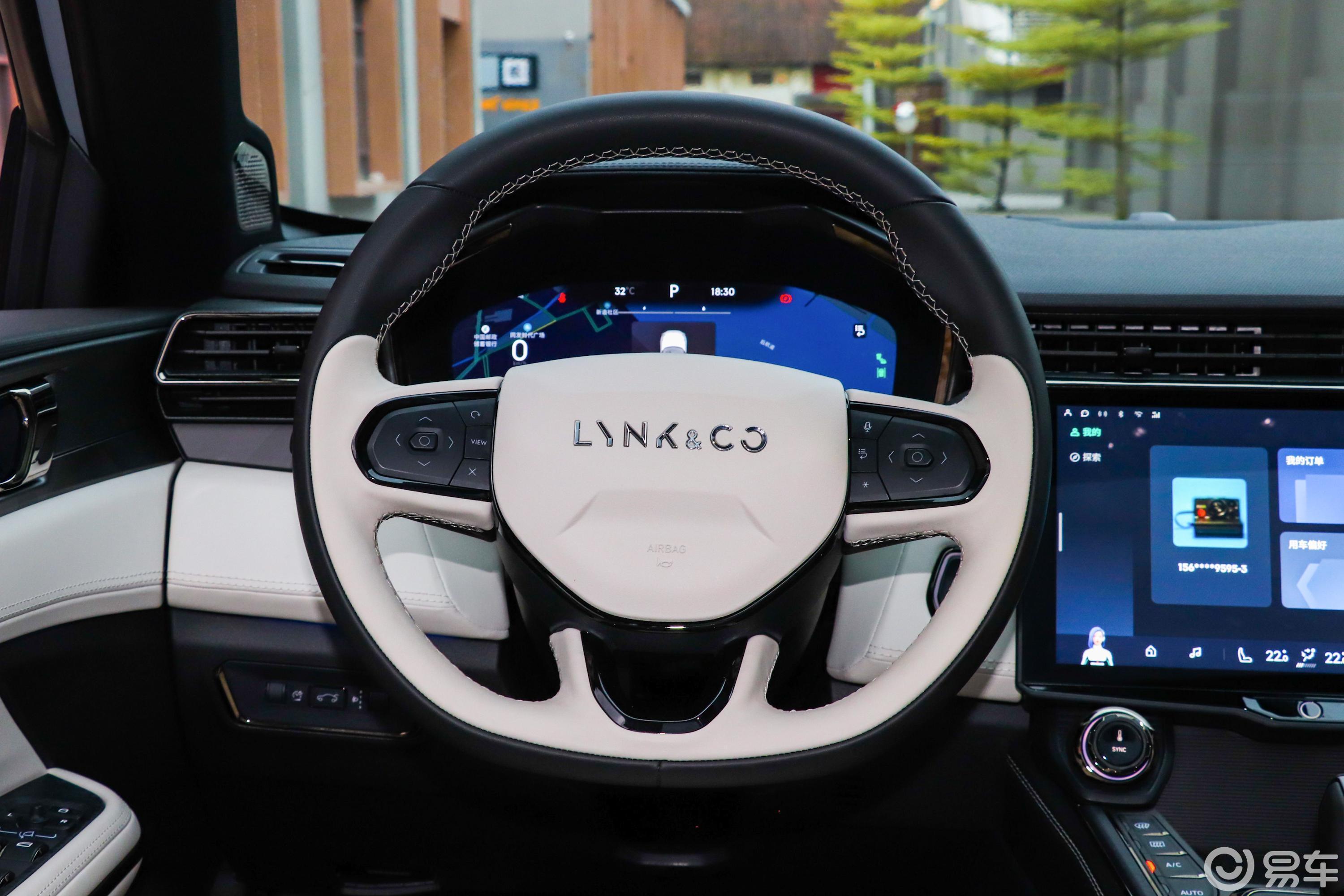 【领克01EM-F 1.5T 两驱晨曦版方向盘图片-汽车图片大全】-易车