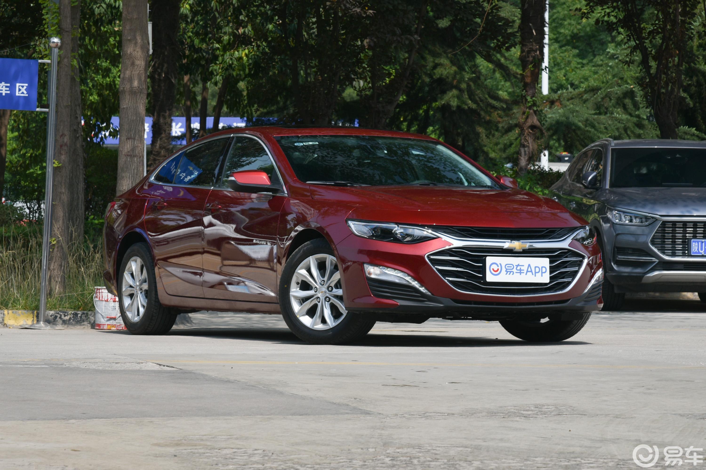 【迈锐宝XL535T 手自一体 锐动版侧前45度车头向右水平图片-汽车图片大全】-易车