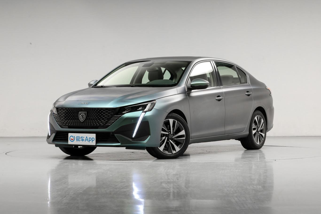 【标致4081.6T 试装车侧前45度车头向左水平图片-汽车图片大全】-易车