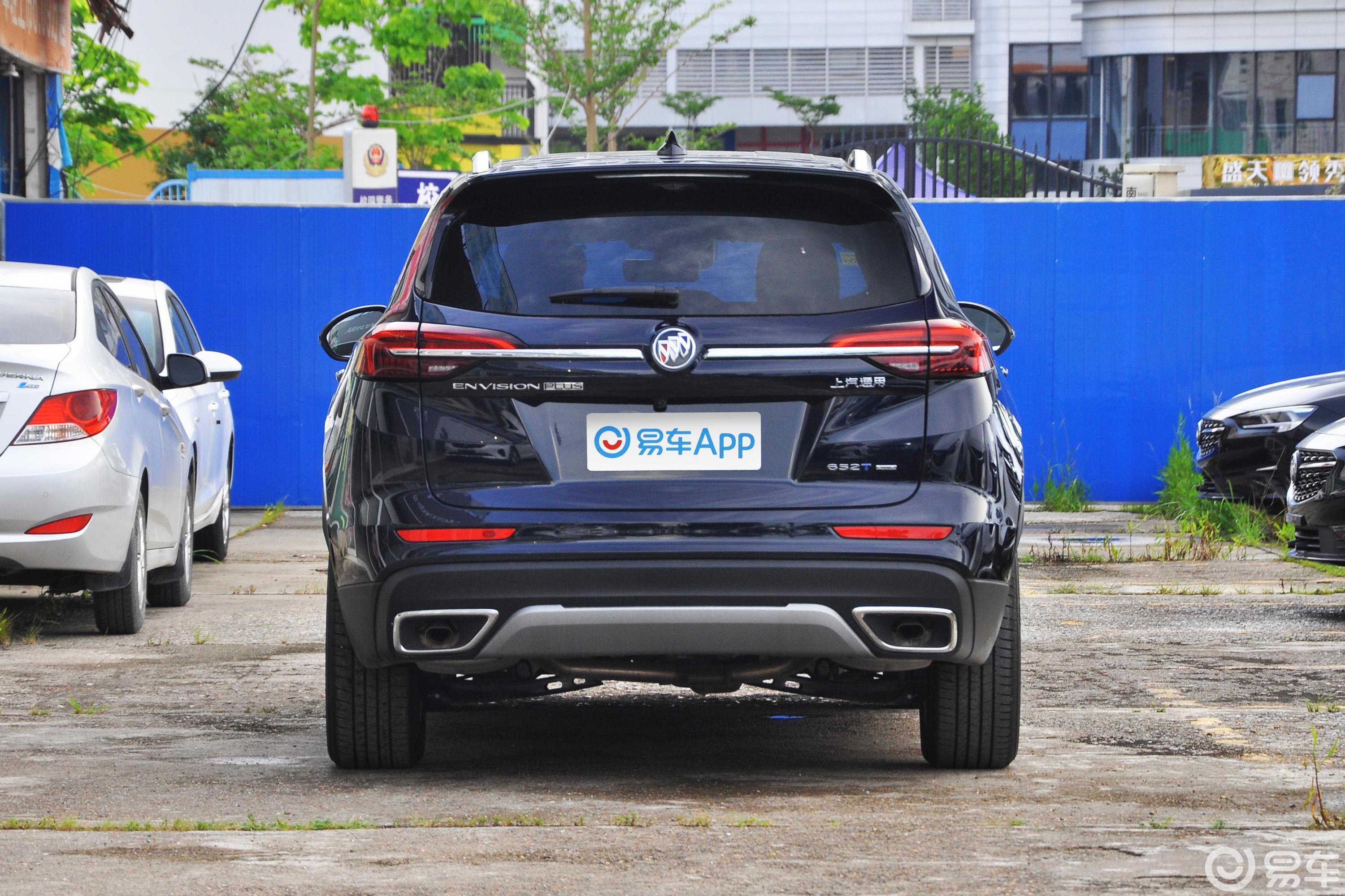 【昂科威昂科威Plus 652T 四驱豪华型 5座正后水平图片-汽车图片大全】-易车